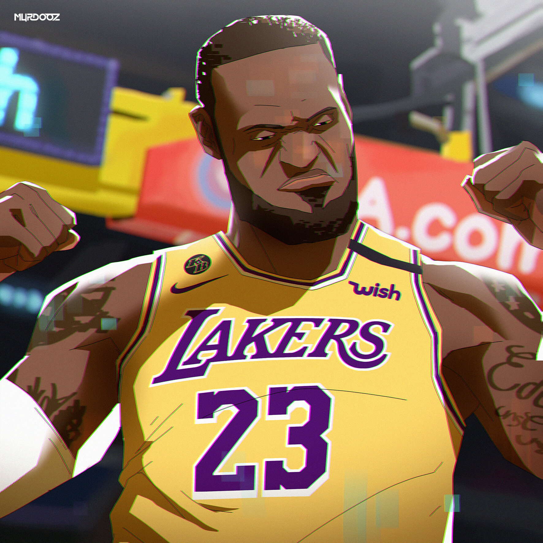 ArtStation - King James