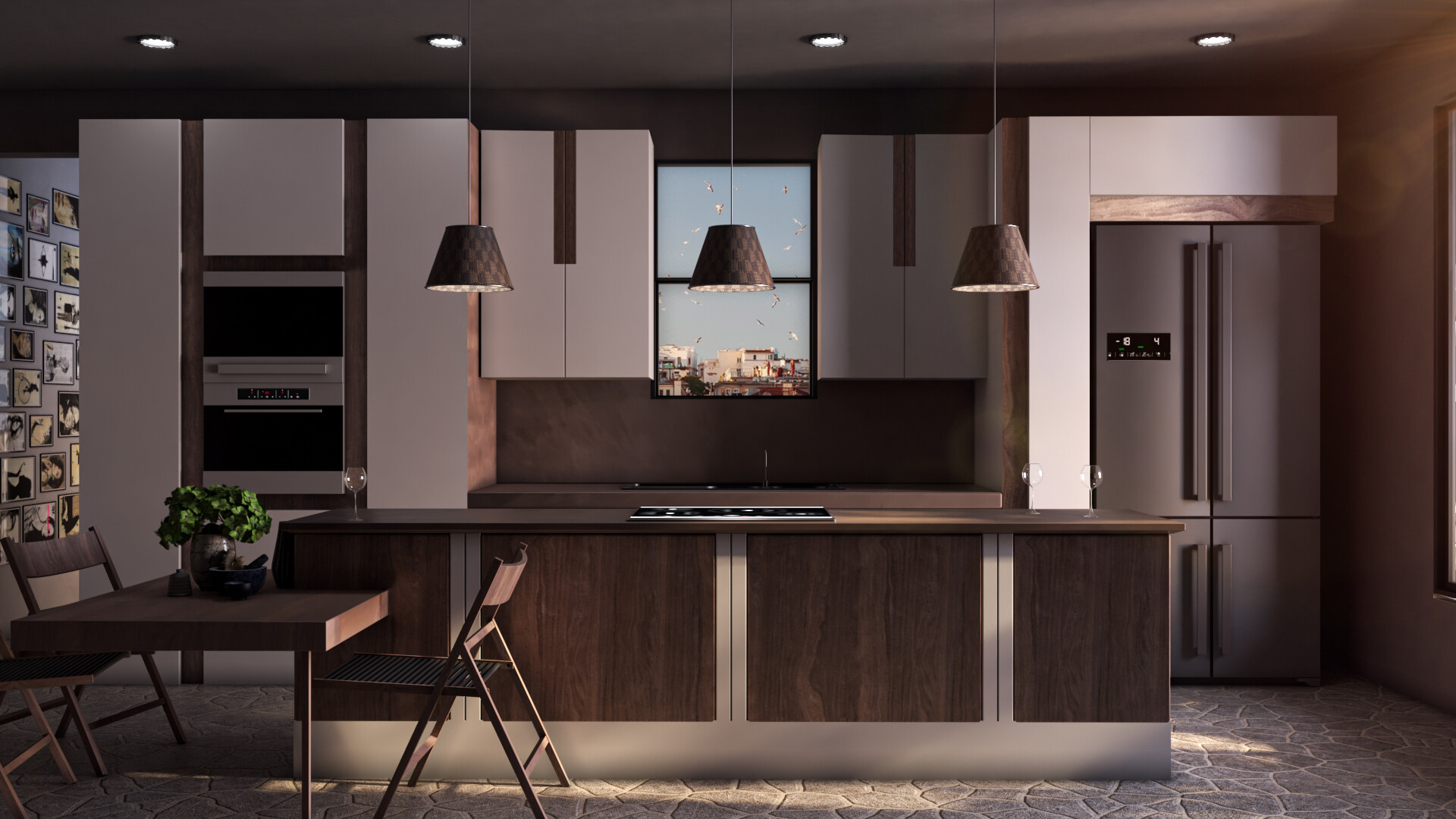 ArtStation - Kitchen Design