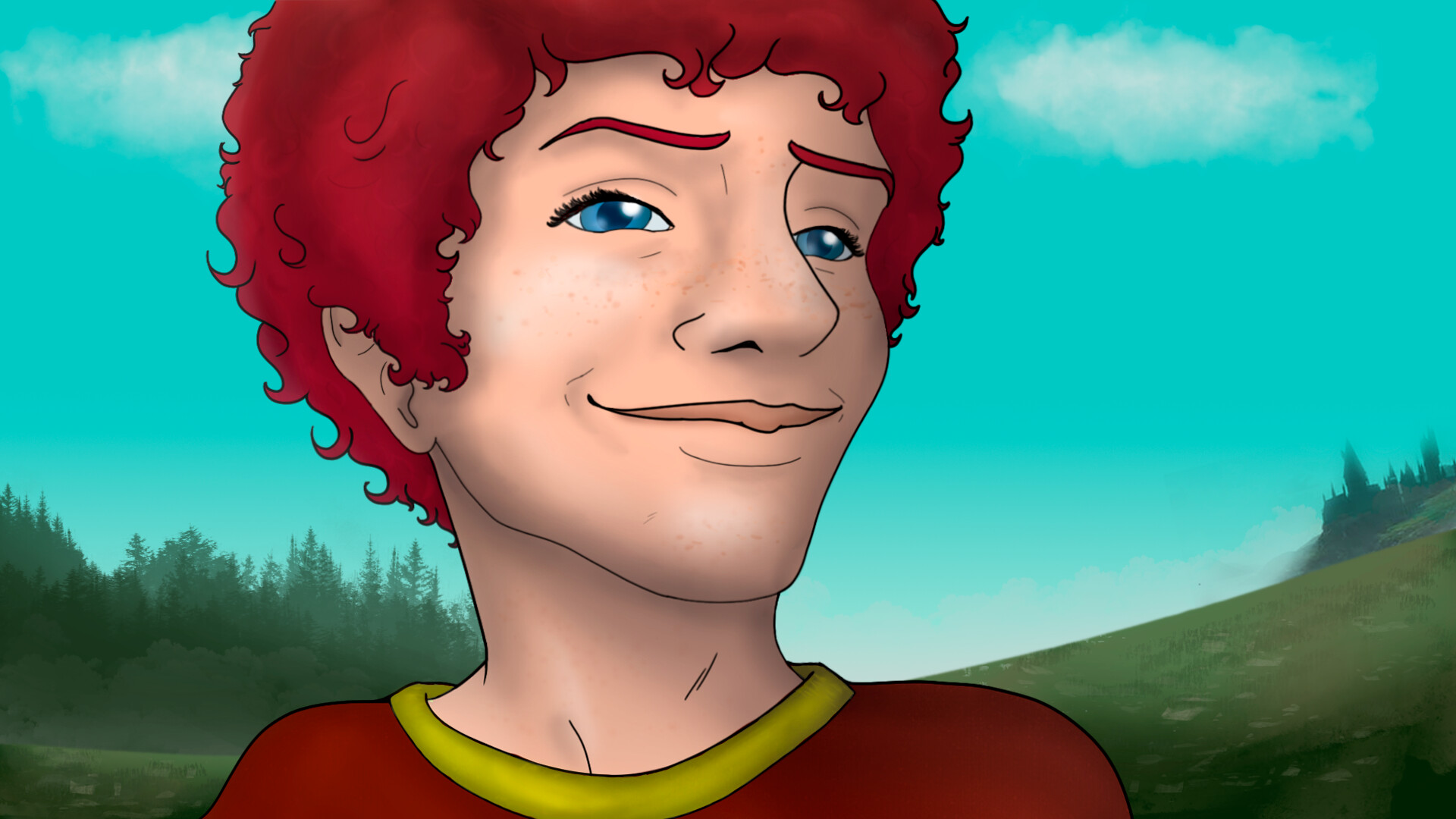 ArtStation - Rony Weasley