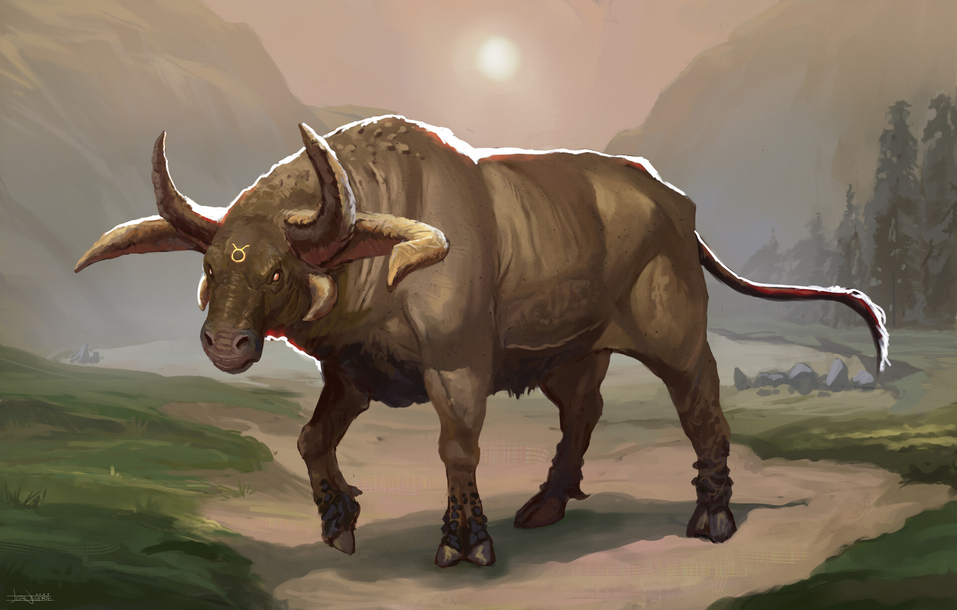 ArtStation - Star Creatures - Taurus