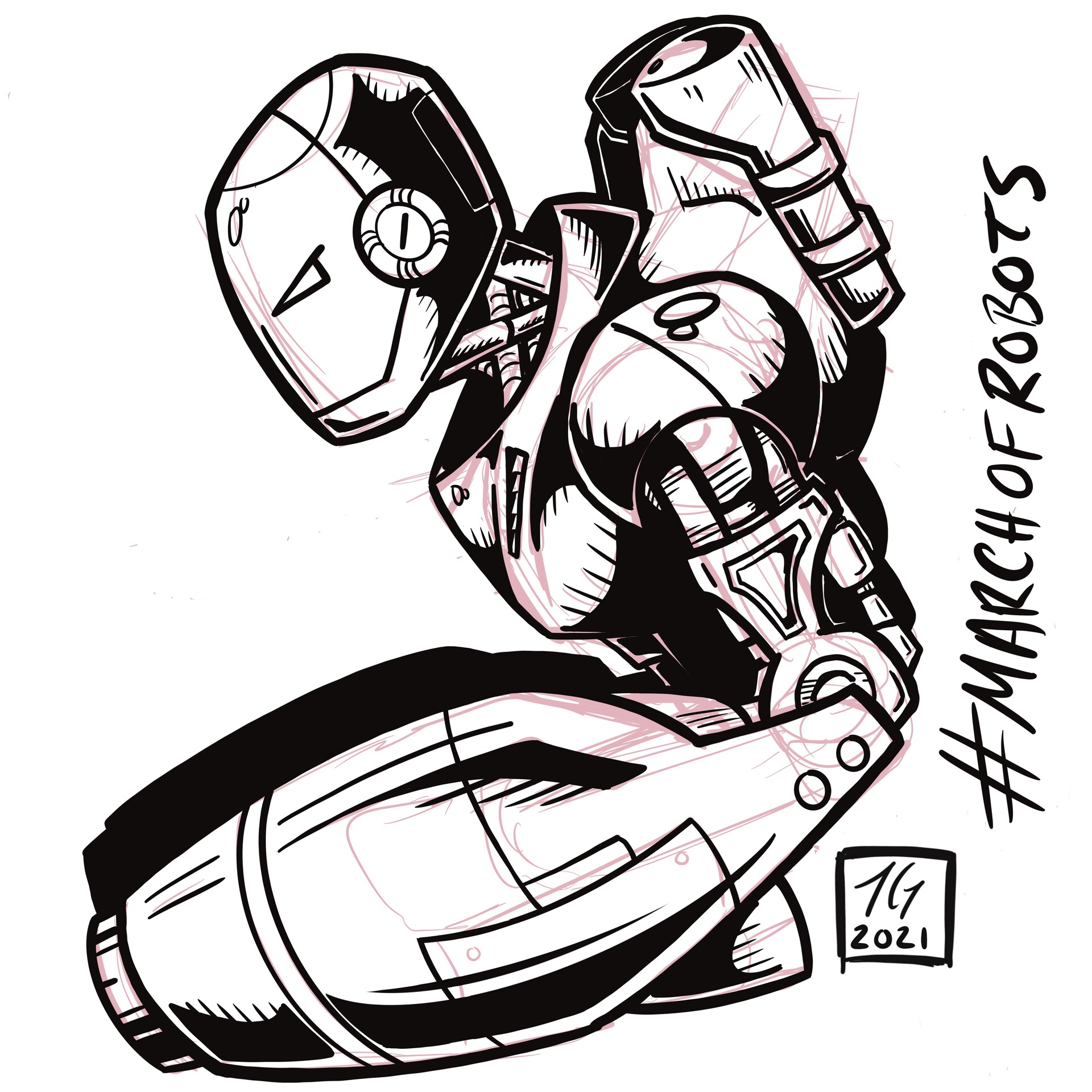 Timothy Gula - March of Robots 2021: Week 1