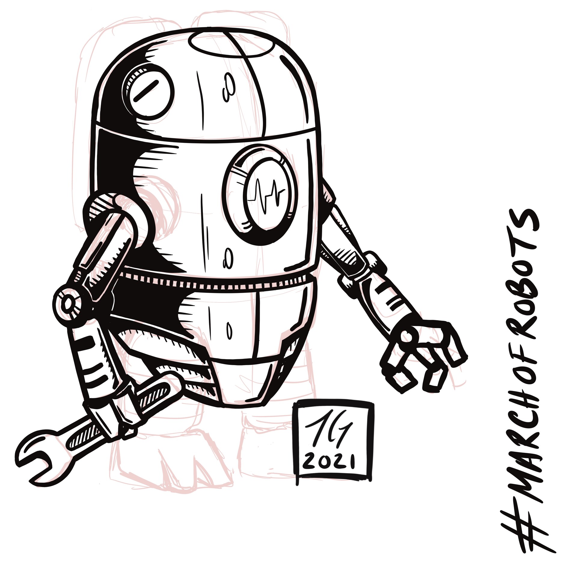 Timothy Gula - March of Robots 2021: Week 1