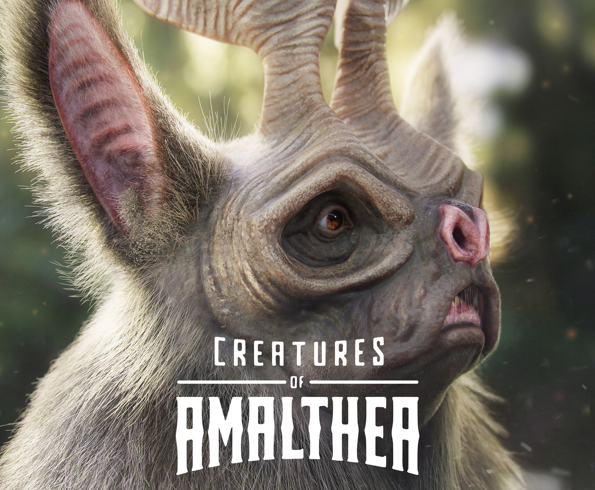 ArtStation - The Elemex - A Tribute to Creatures of Amalthea