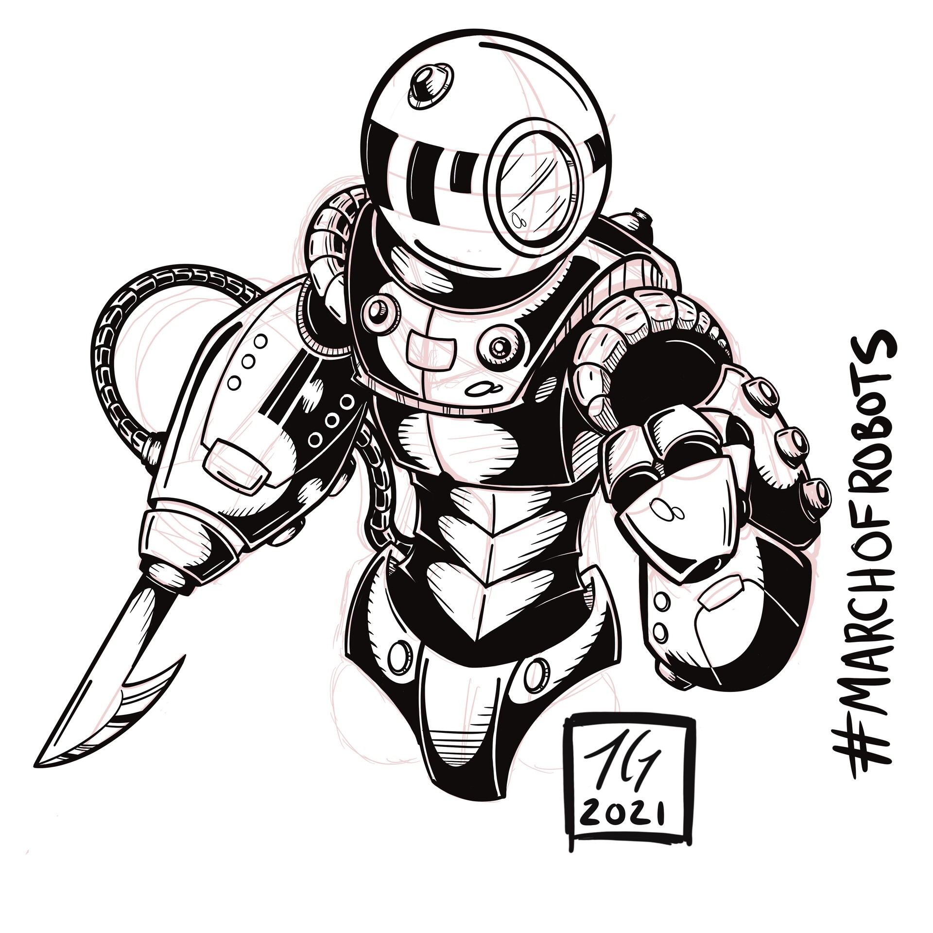 Timothy Gula - March of Robots 2021: Week 1