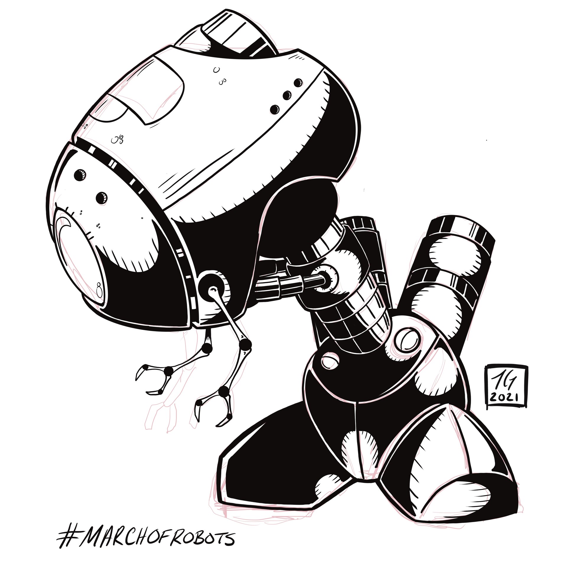 Timothy Gula - March of Robots 2021: Week 3