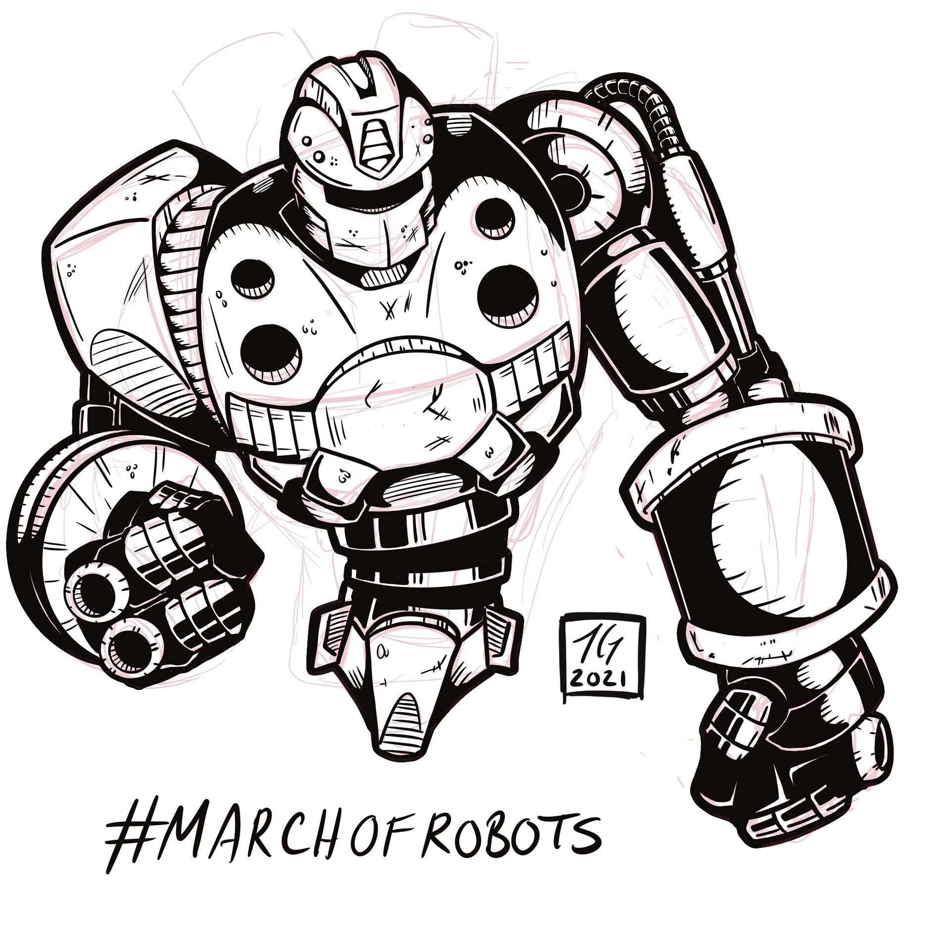 Timothy Gula - March of Robots 2021: Week 3