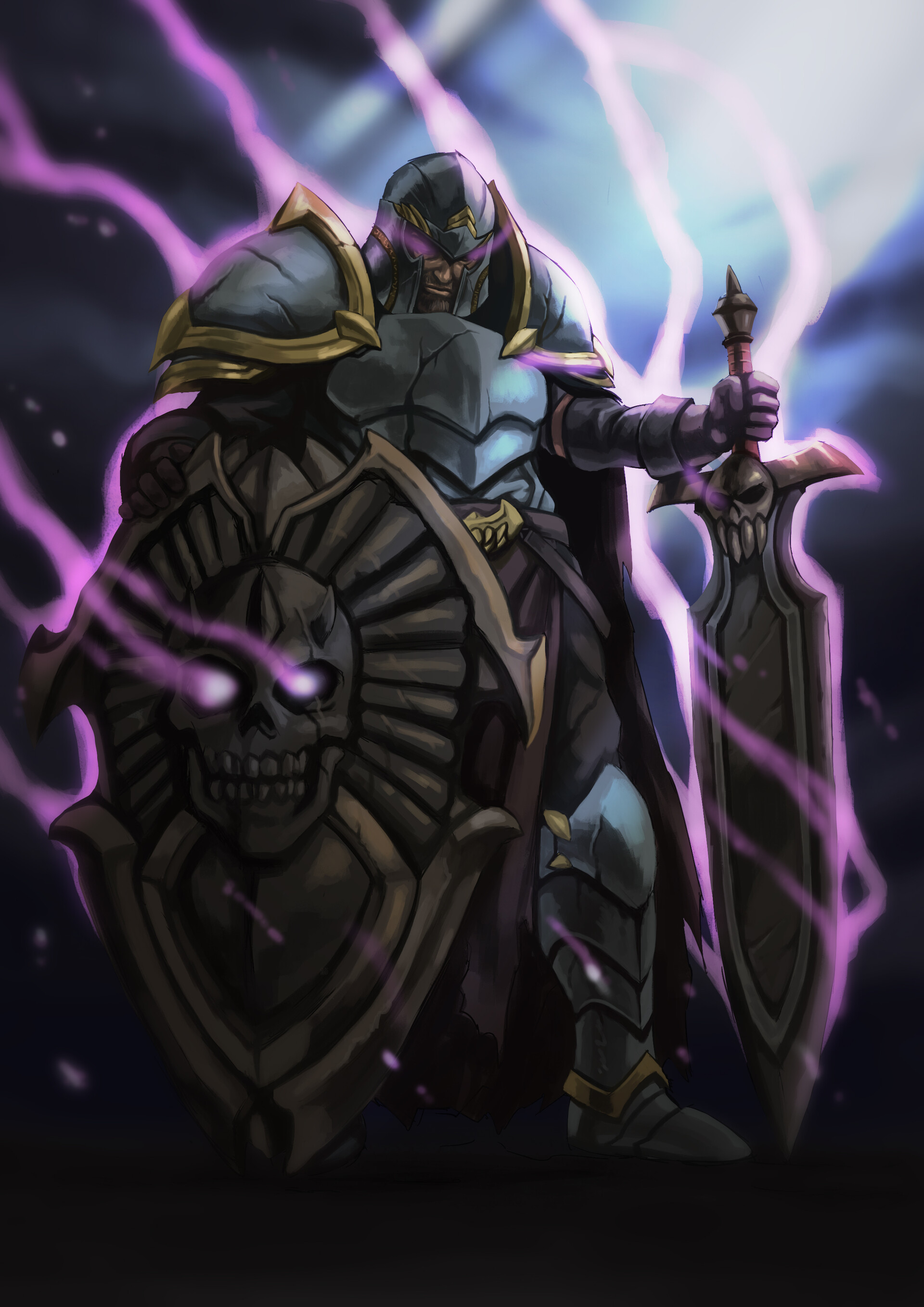 ArtStation - Cursed Knight