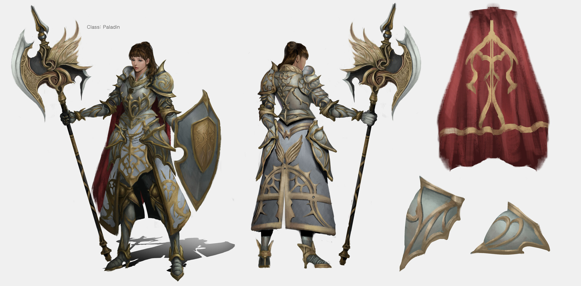 ArtStation - Paladin