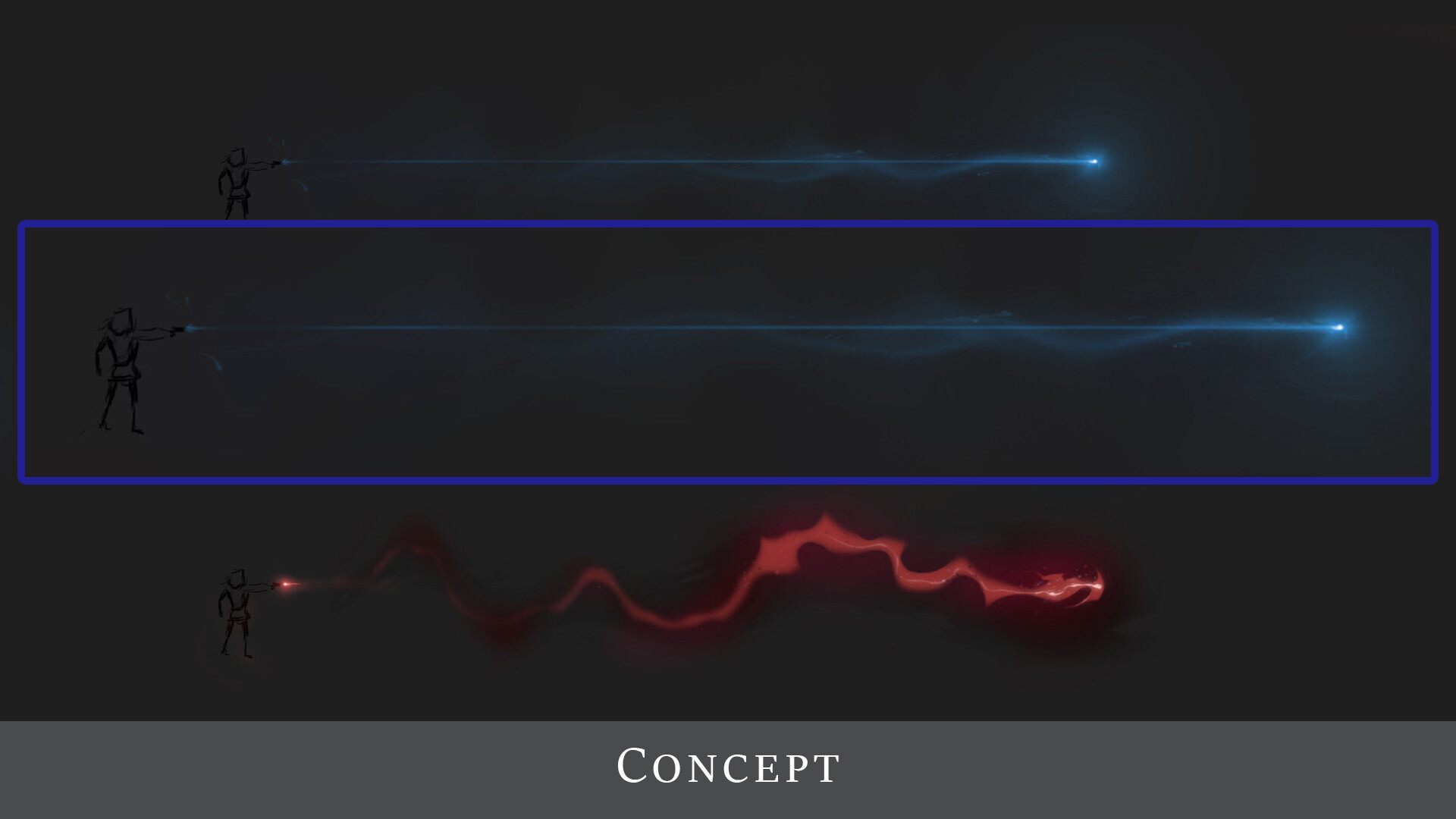 Conner Ramputi - Level Up Frost Beam VFX Test