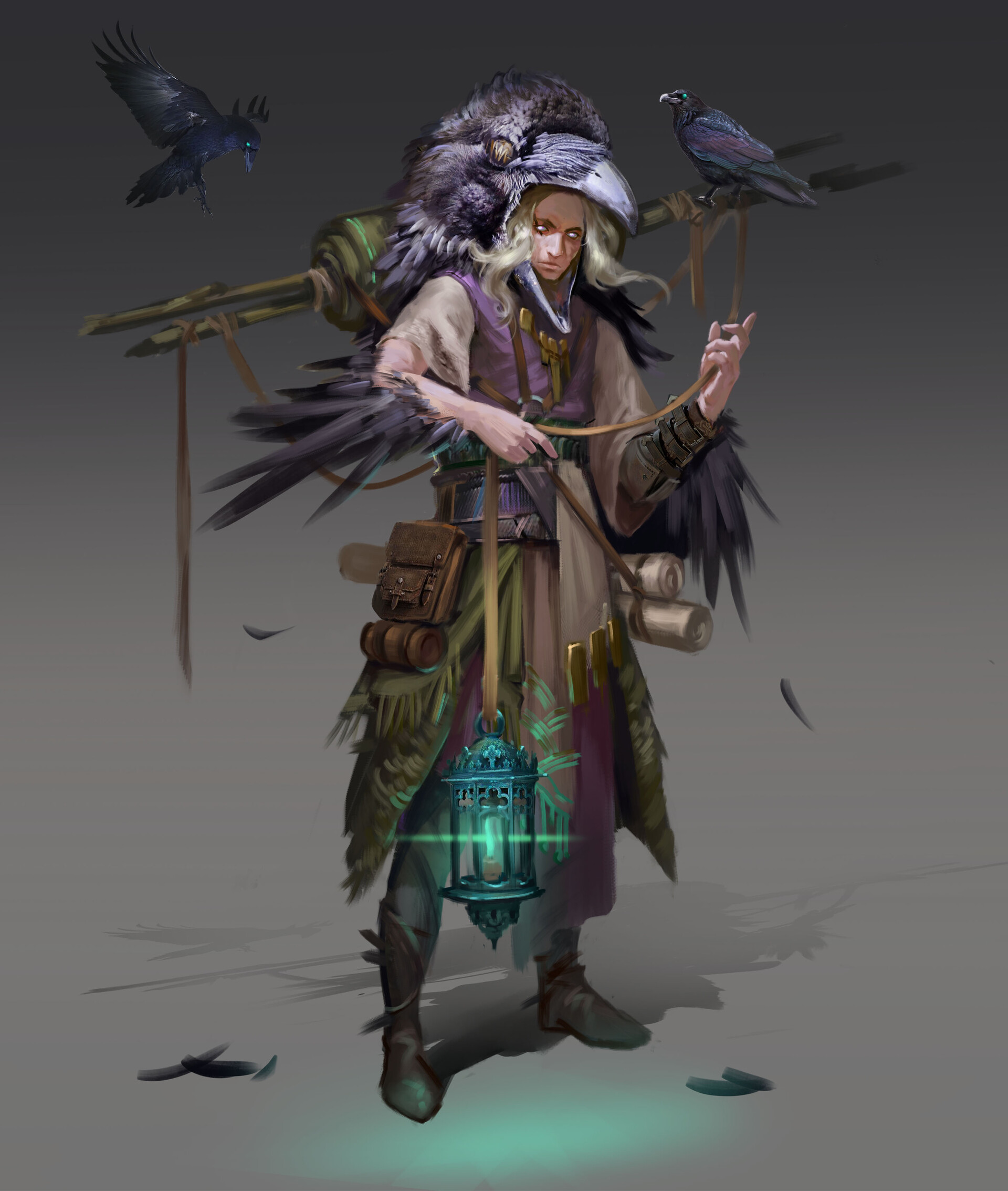 ArtStation - Master of the ravens