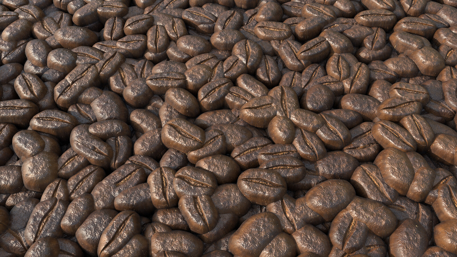 TextureCan - Roasted Coffee Bean Texture