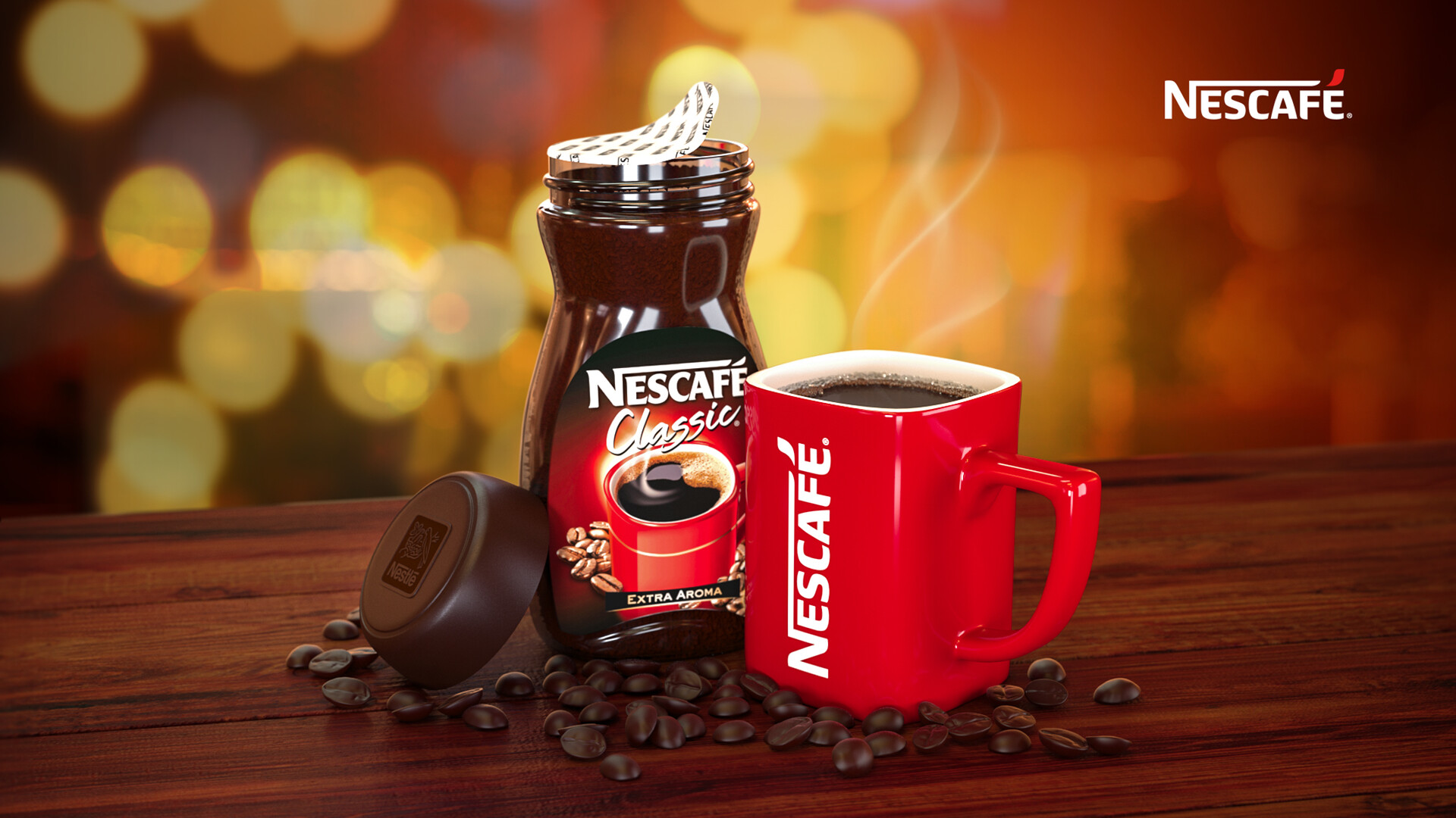 ArtStation - Nescafe Coffee