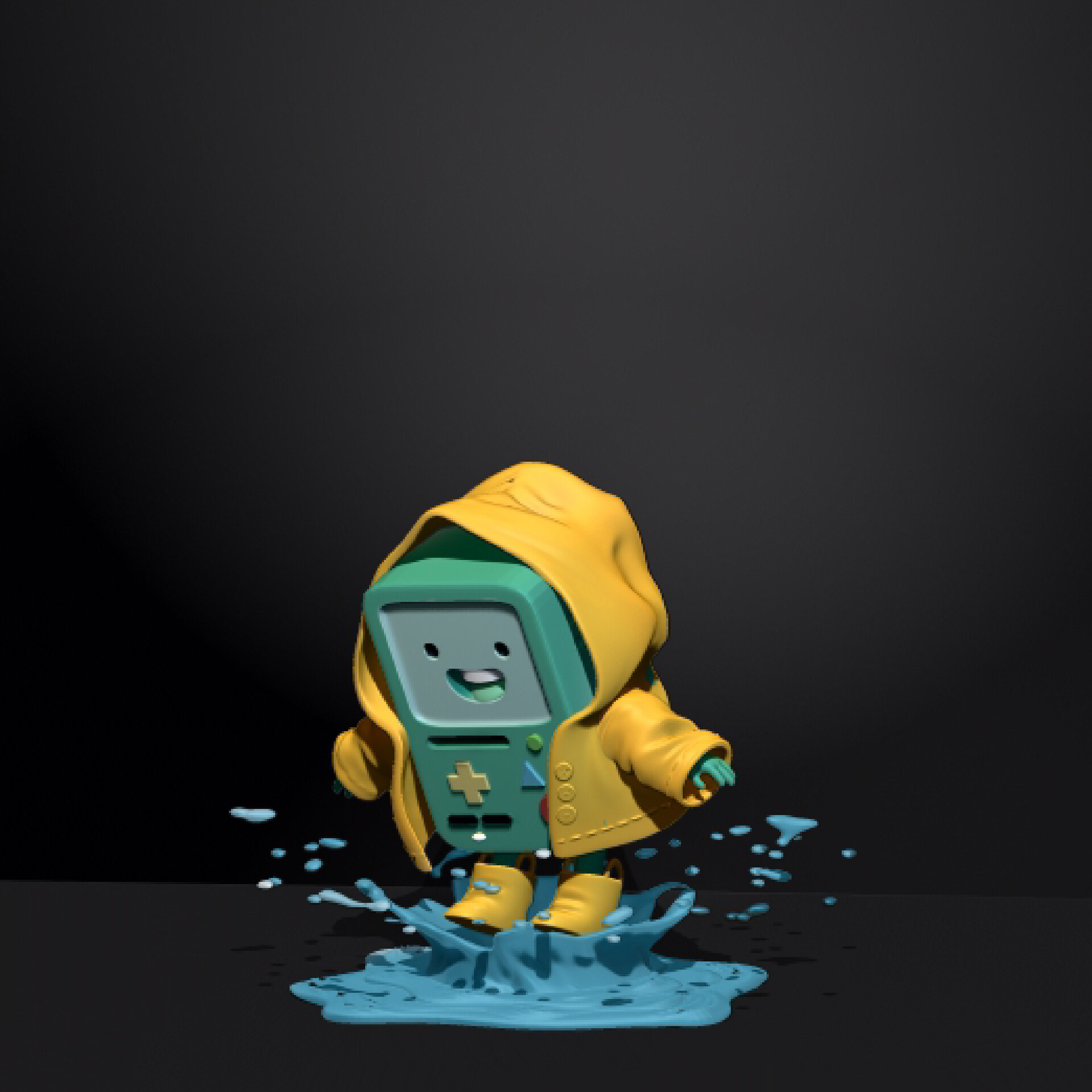 ArtStation - Bmo 3D Printed Fanart