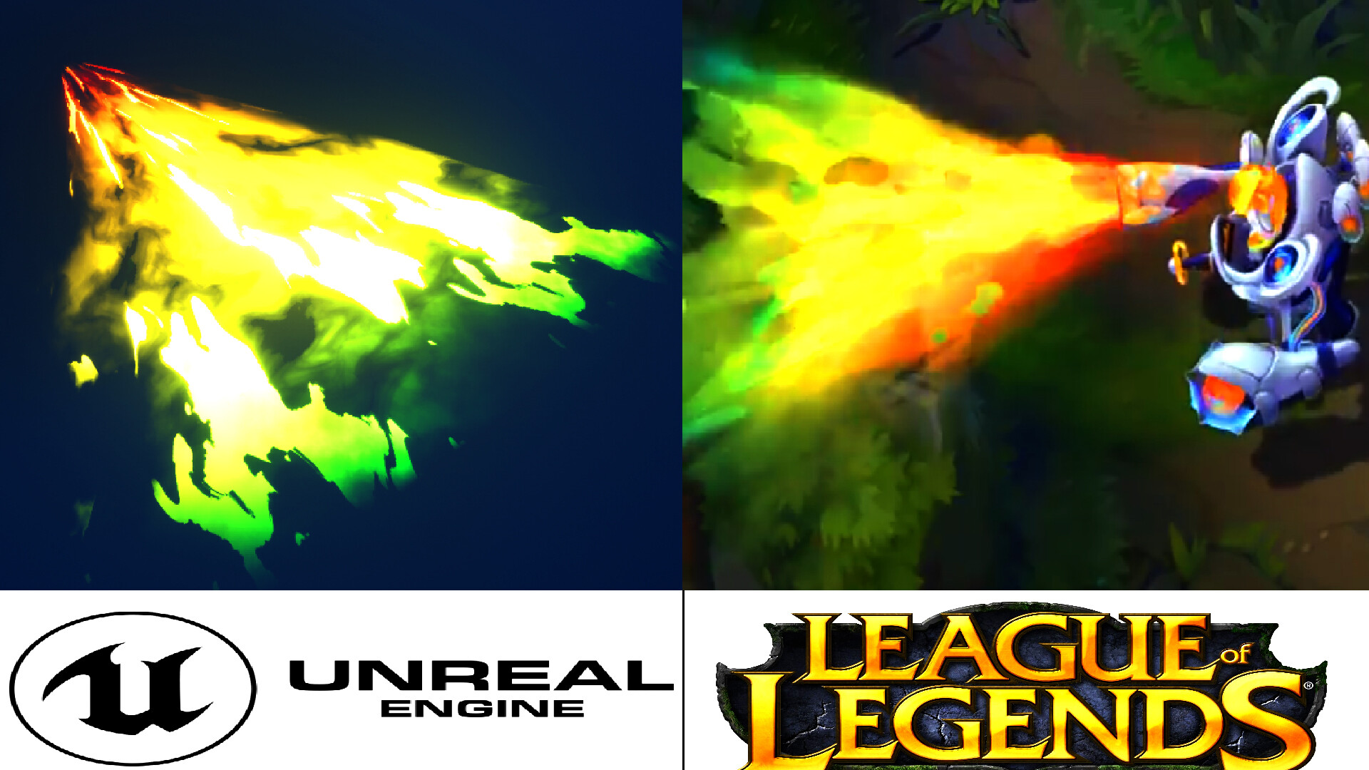 Mohmmad aslam - League of Legends VFX03 | fire thrower | Unreal Engine ...