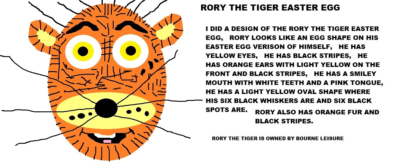 ArtStation - Rory The Tiger Easter Egg