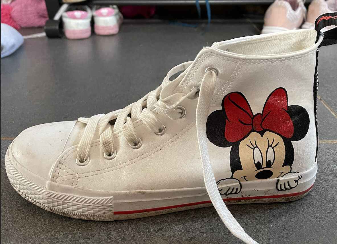 Aleksandra Miteva - My Minnie Mouse shoes