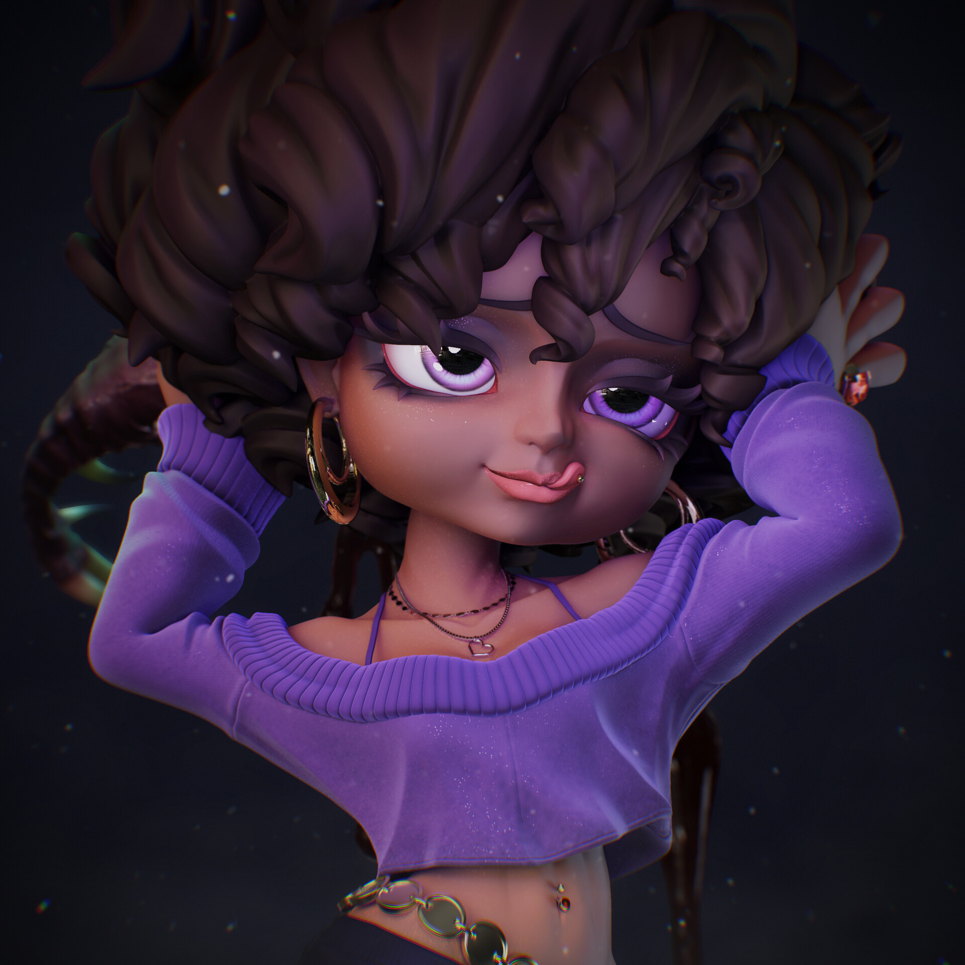 Kazuya Nakamura - Two Mouths Lady