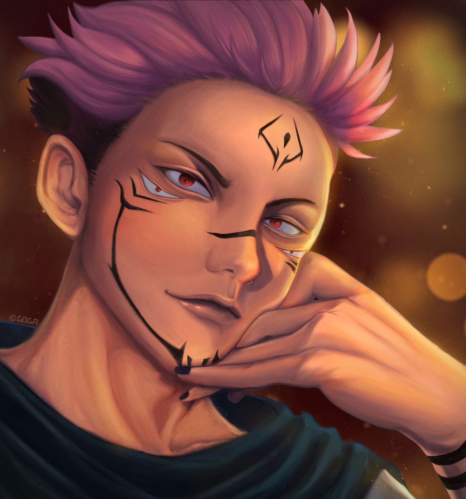 MiinKiing - Sukuna - 呪術廻戦