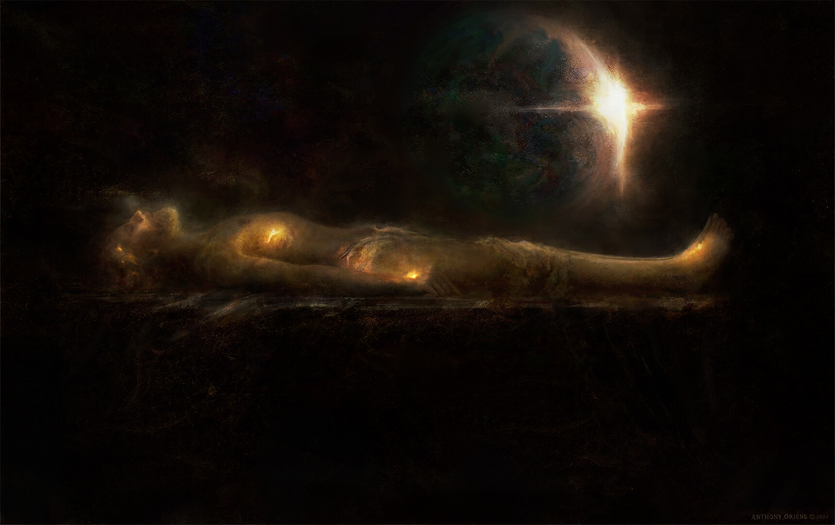 ArtStation - Ehyeh Asher Ehyeh