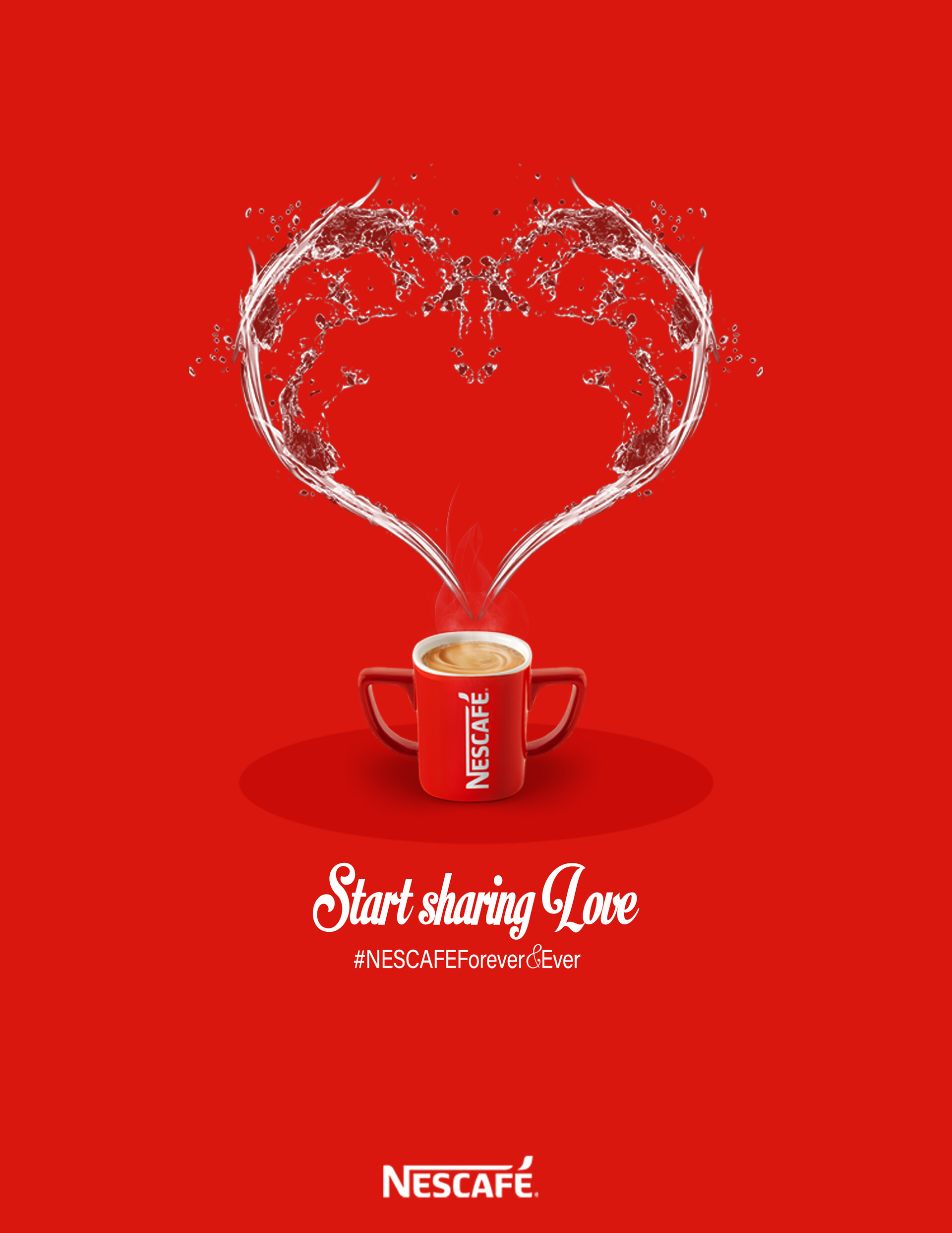 ArtStation - Nescafe campaign