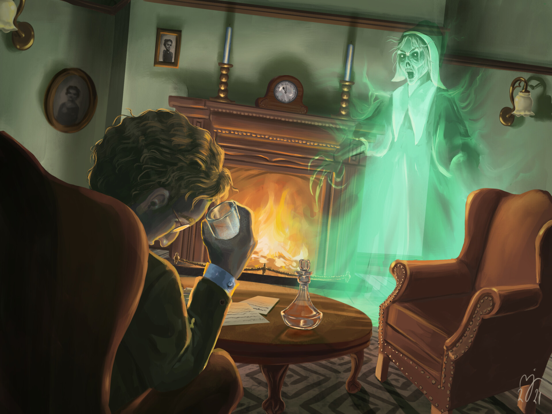 ArtStation - Cosmic Horror