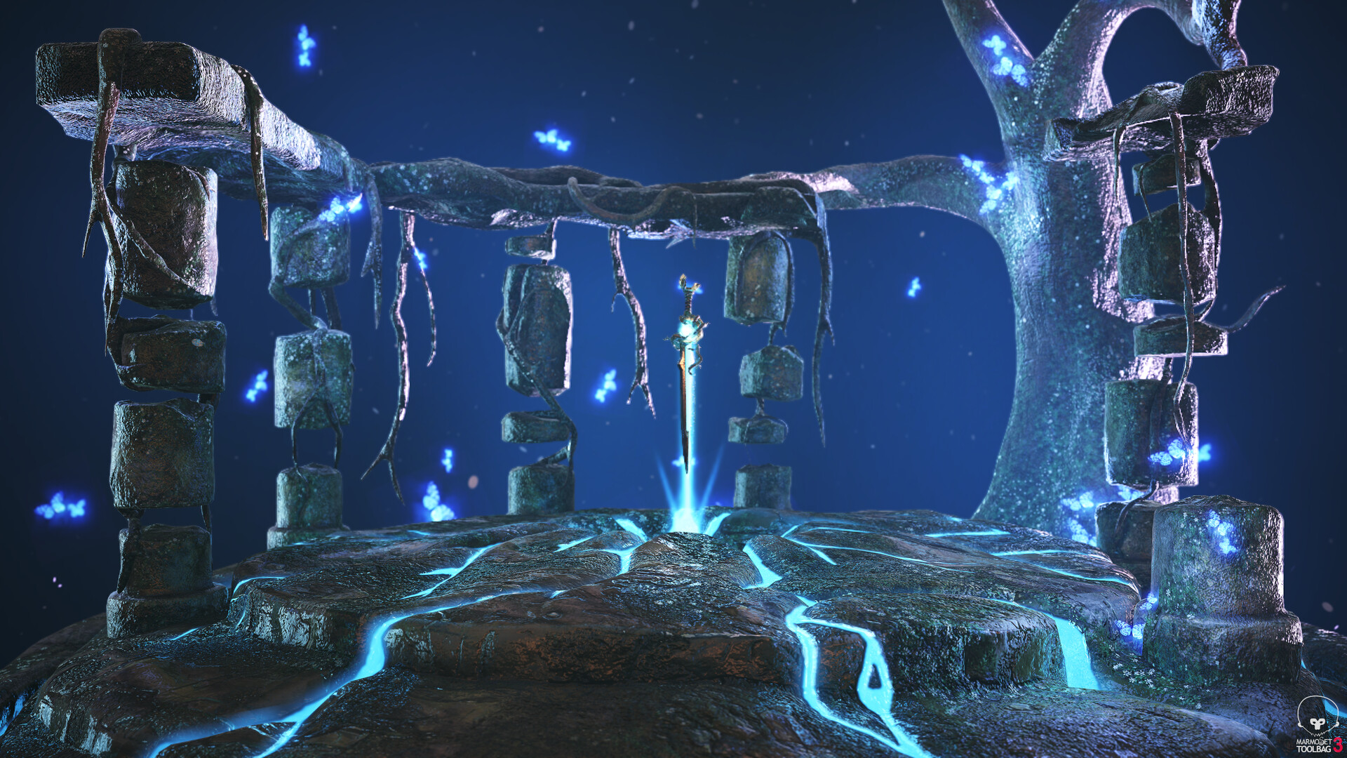 ArtStation - Fantasy location