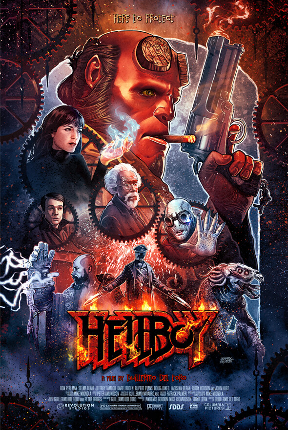 Hellboy 2004 Clipart