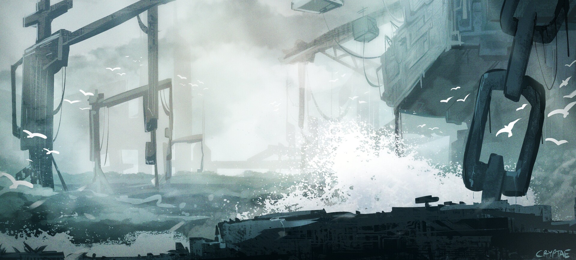 > Cryptae - Painting