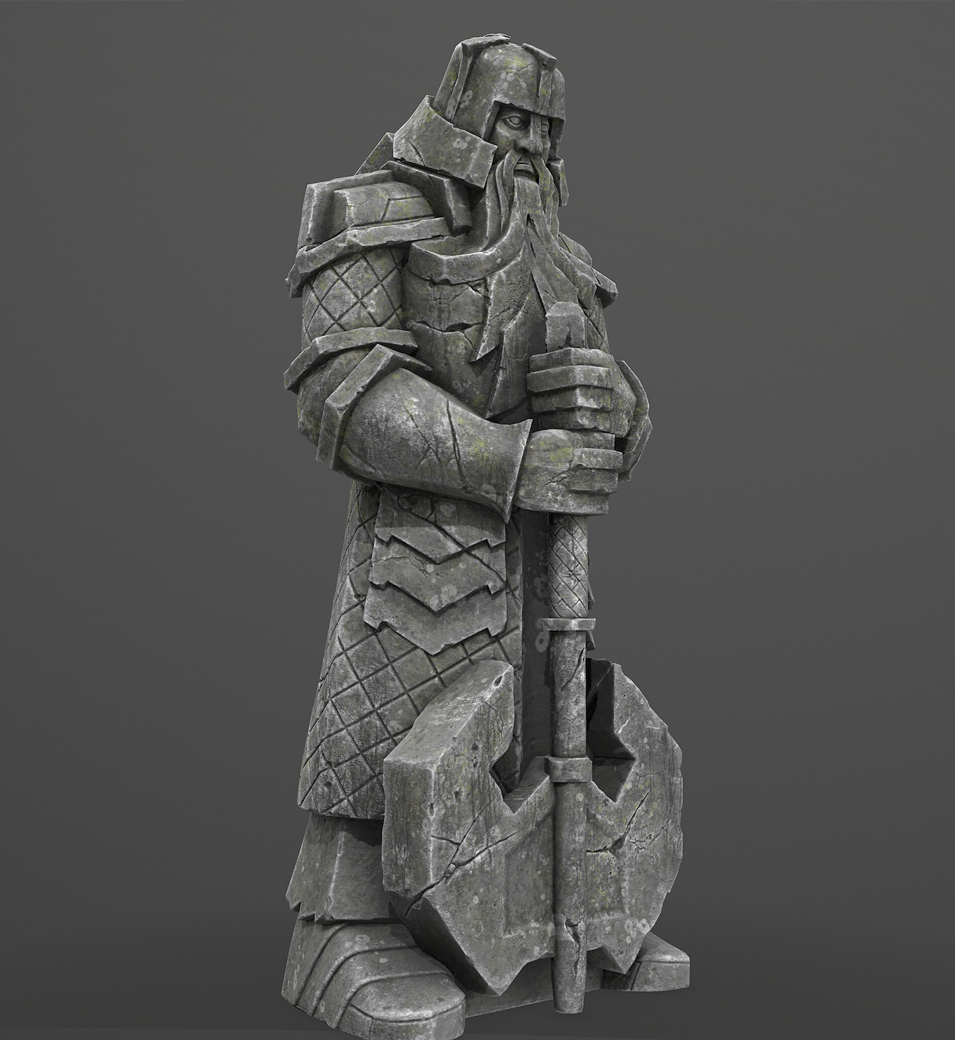 Martin Bonev - Dwarf Statue