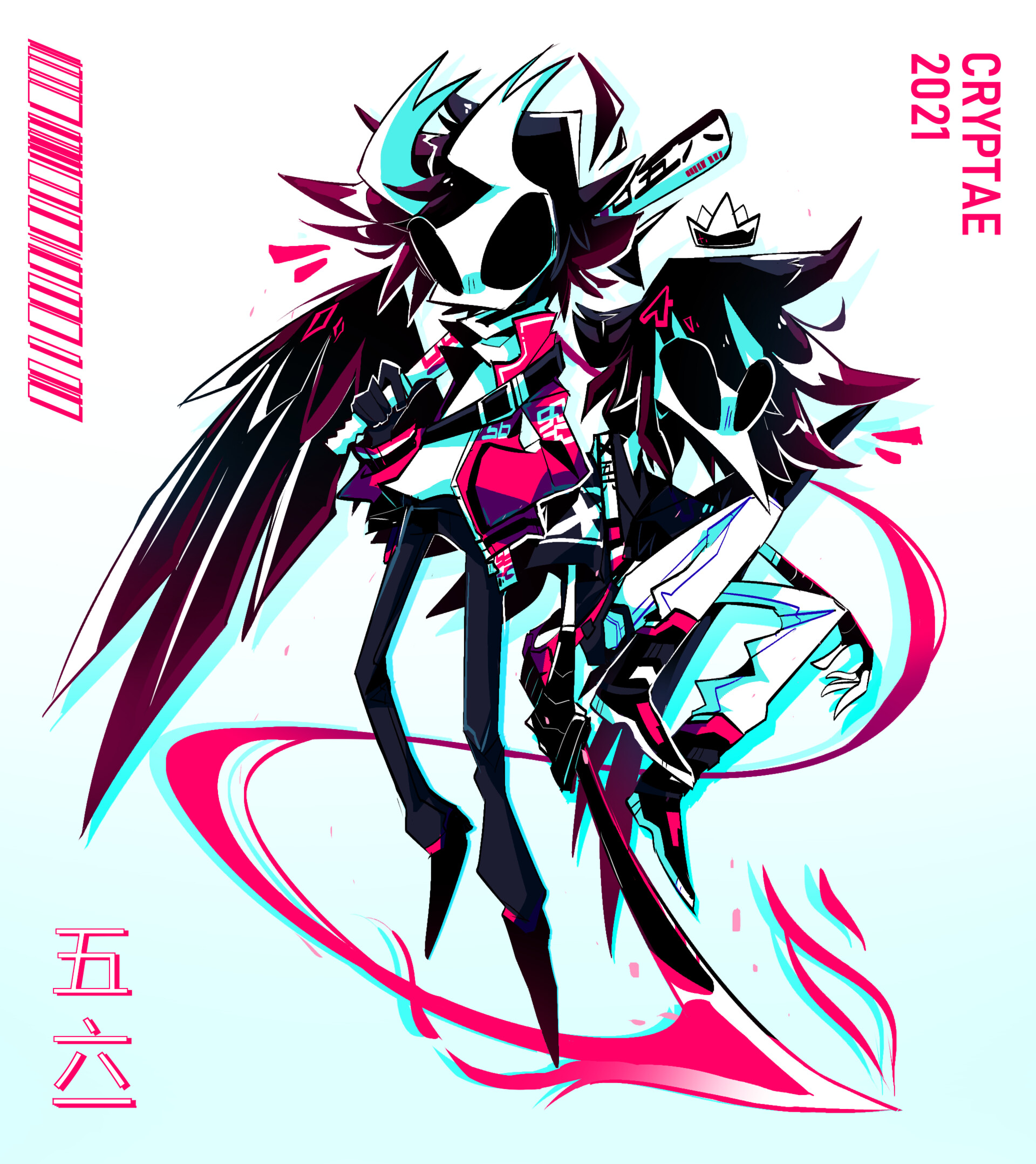 ArtStation - Techwear duo