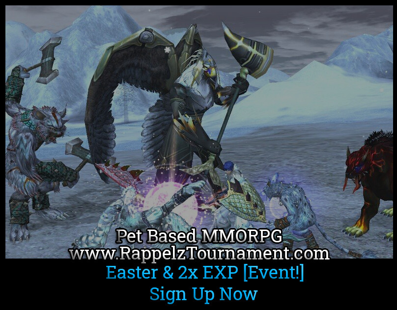 ArtStation - RappelzTournament Pet Based MMORPG