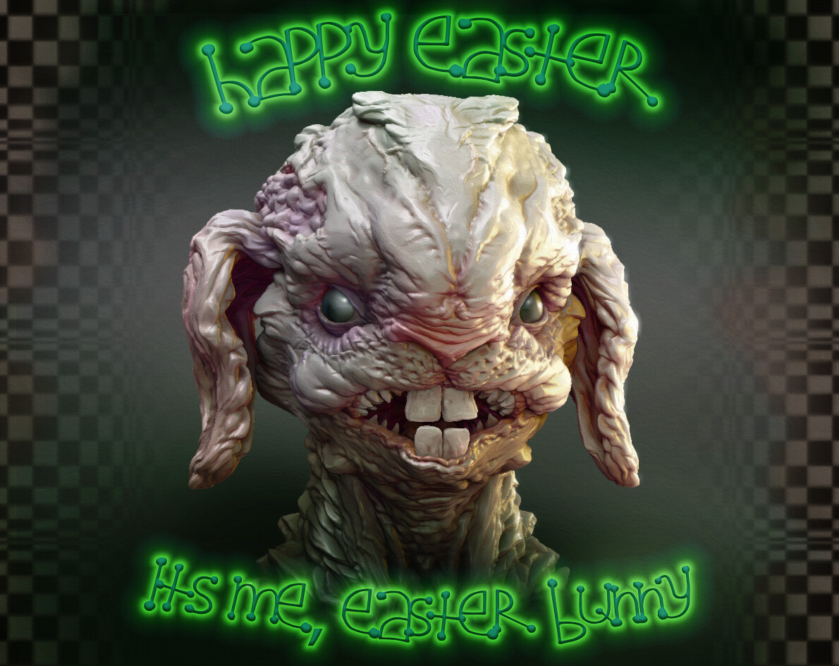 David Hagemann - Happy Easter From The Easter Bunny