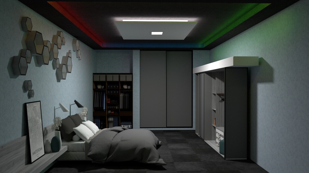 ArtStation - 3d interior design