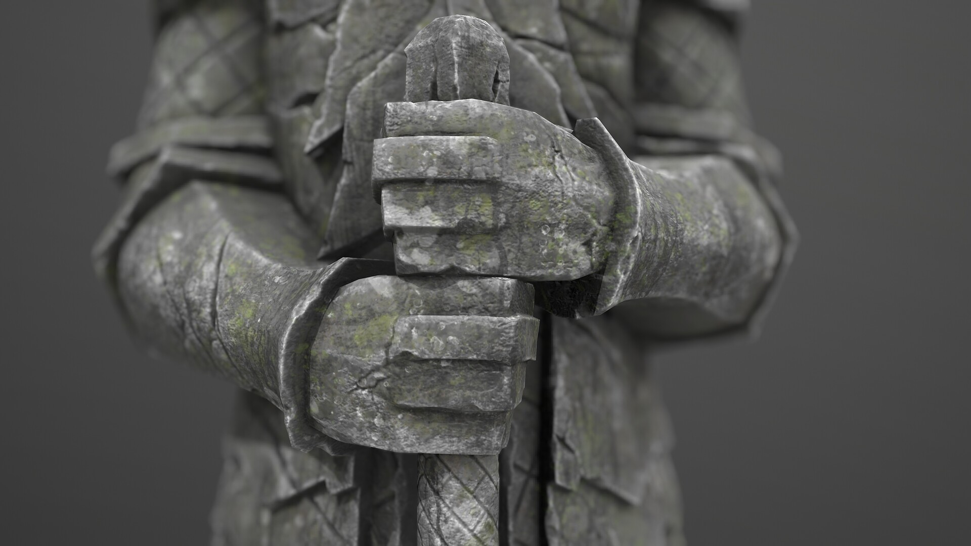 Martin Bonev - Dwarf Statue