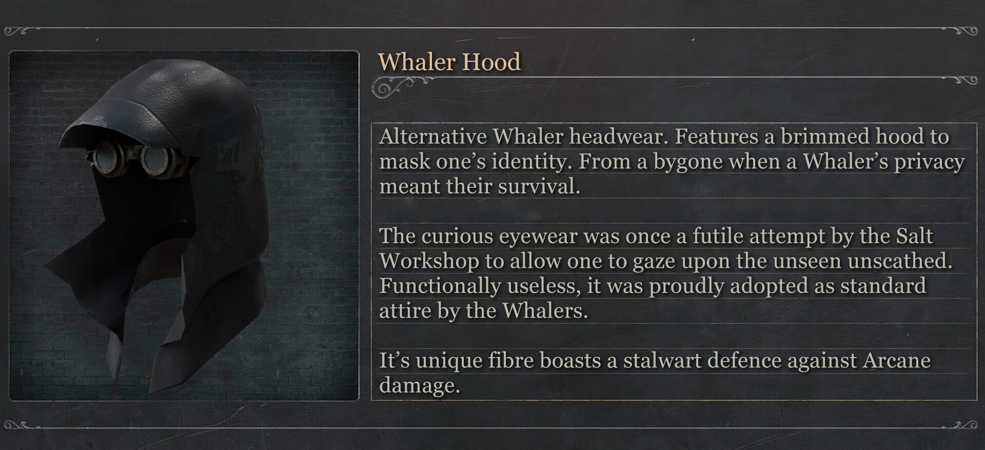 Joe M - Whaler's Set - Hunter Attire Design