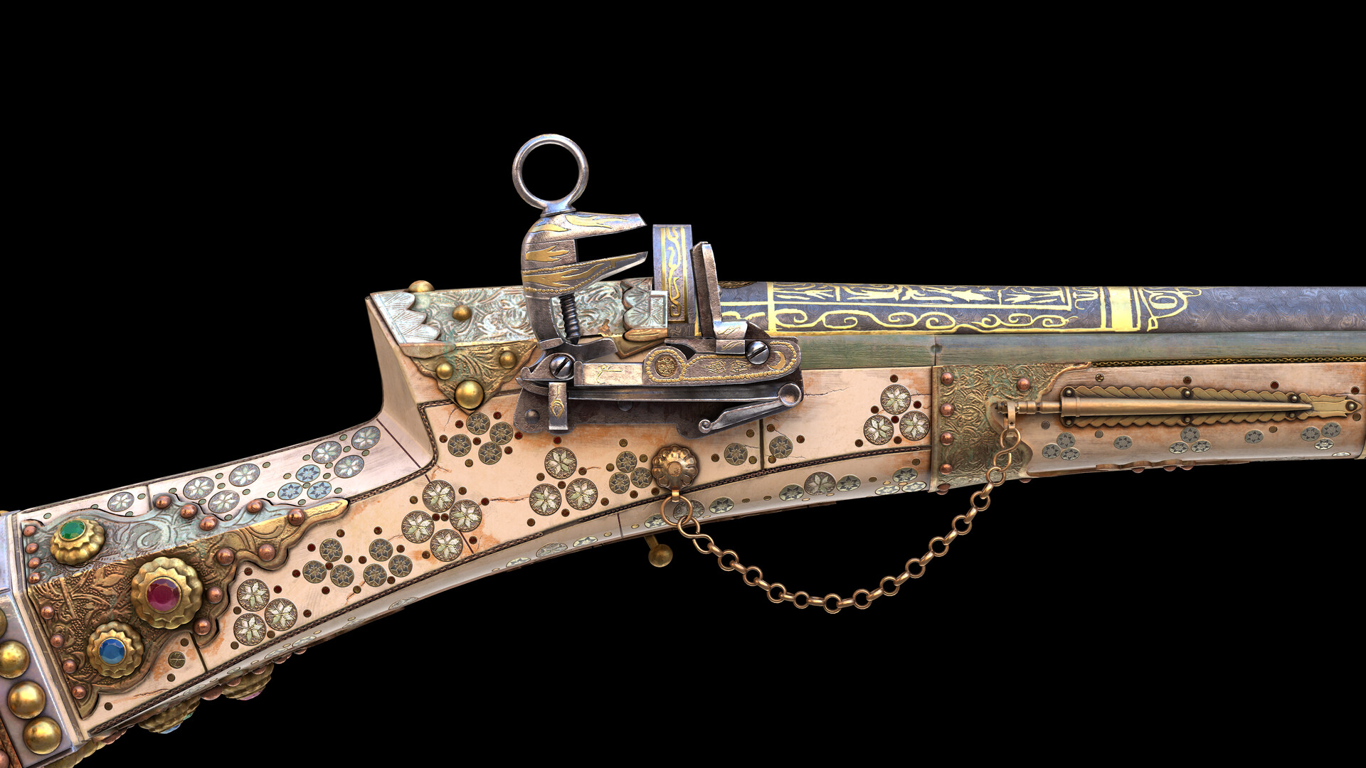 Atilla Ishi - Palace Guard Rifle