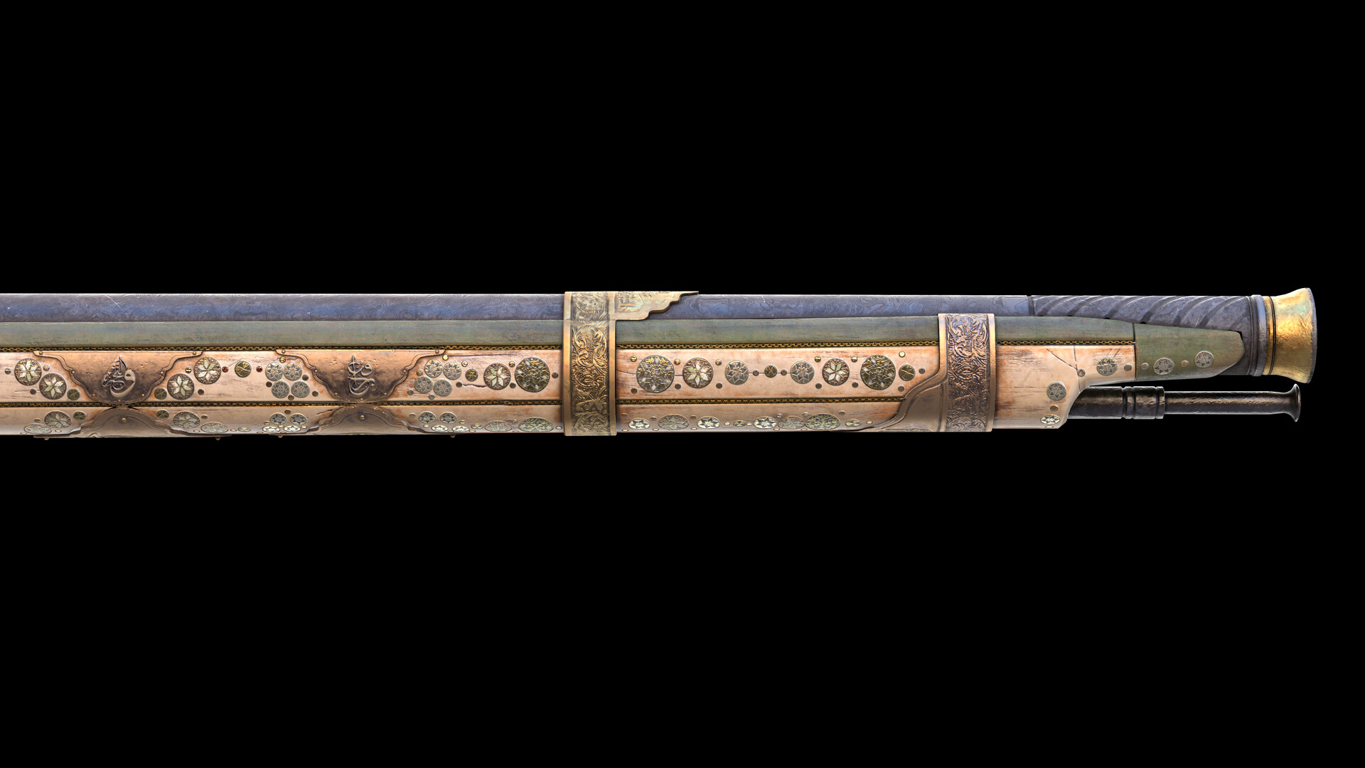 Atilla Ishi - Palace Guard Rifle