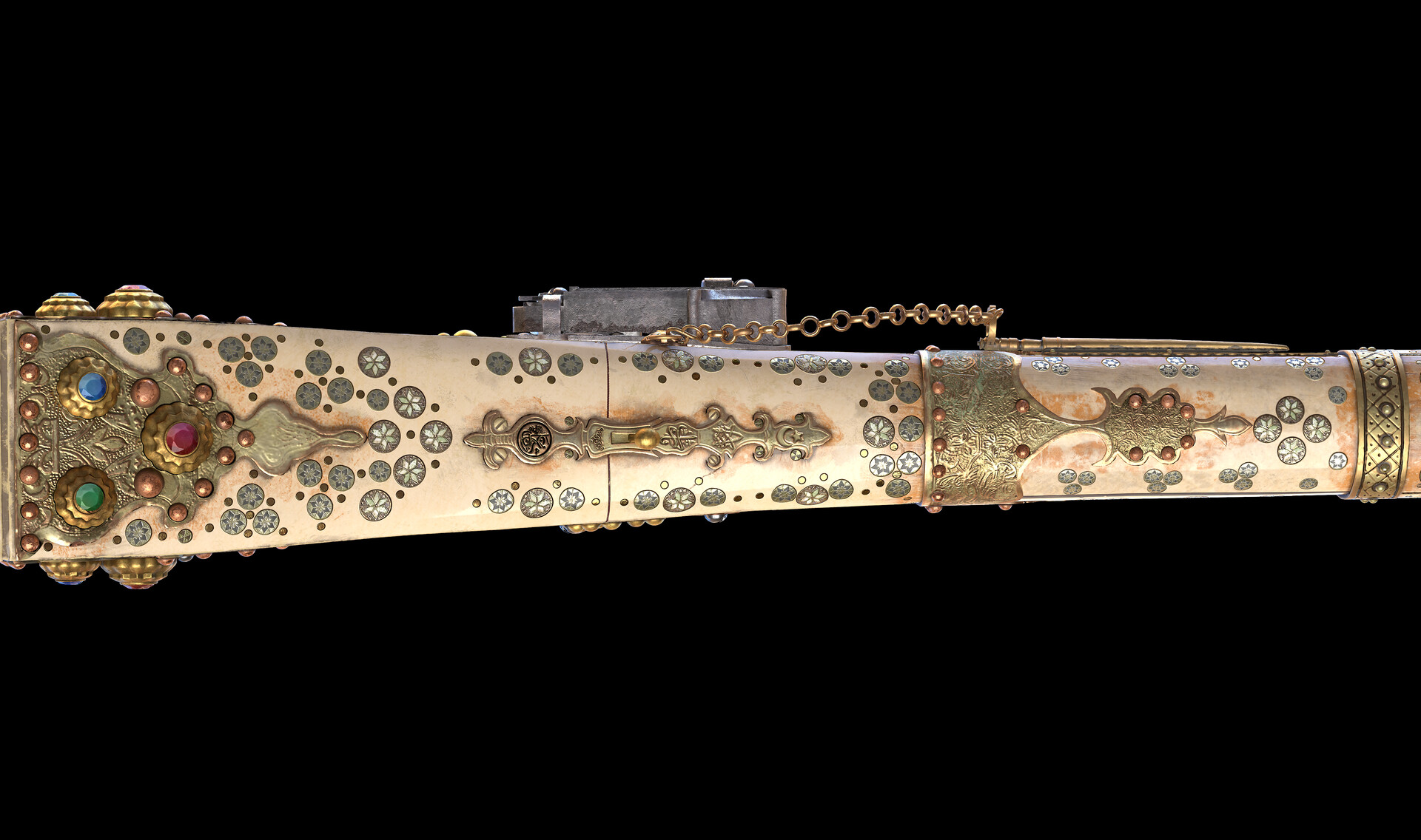 Atilla Ishi - Palace Guard Rifle