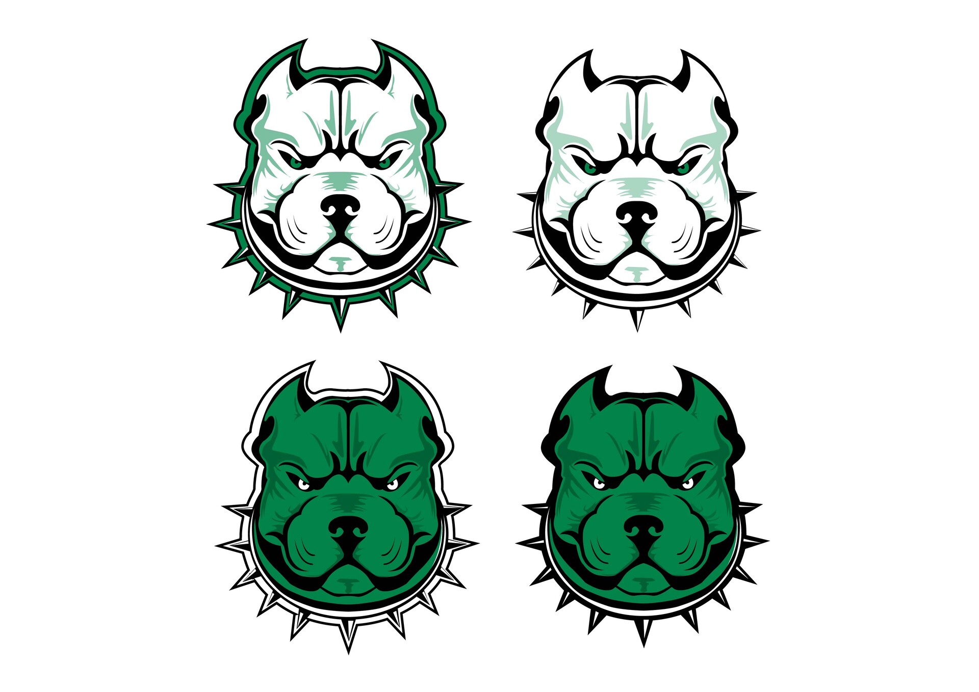 American Bully Logos