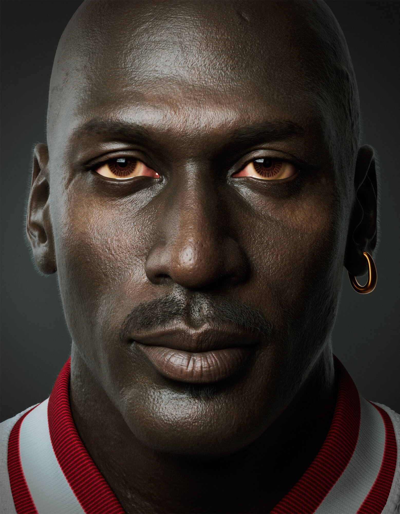 ArtStation - Digital Michael Jordan