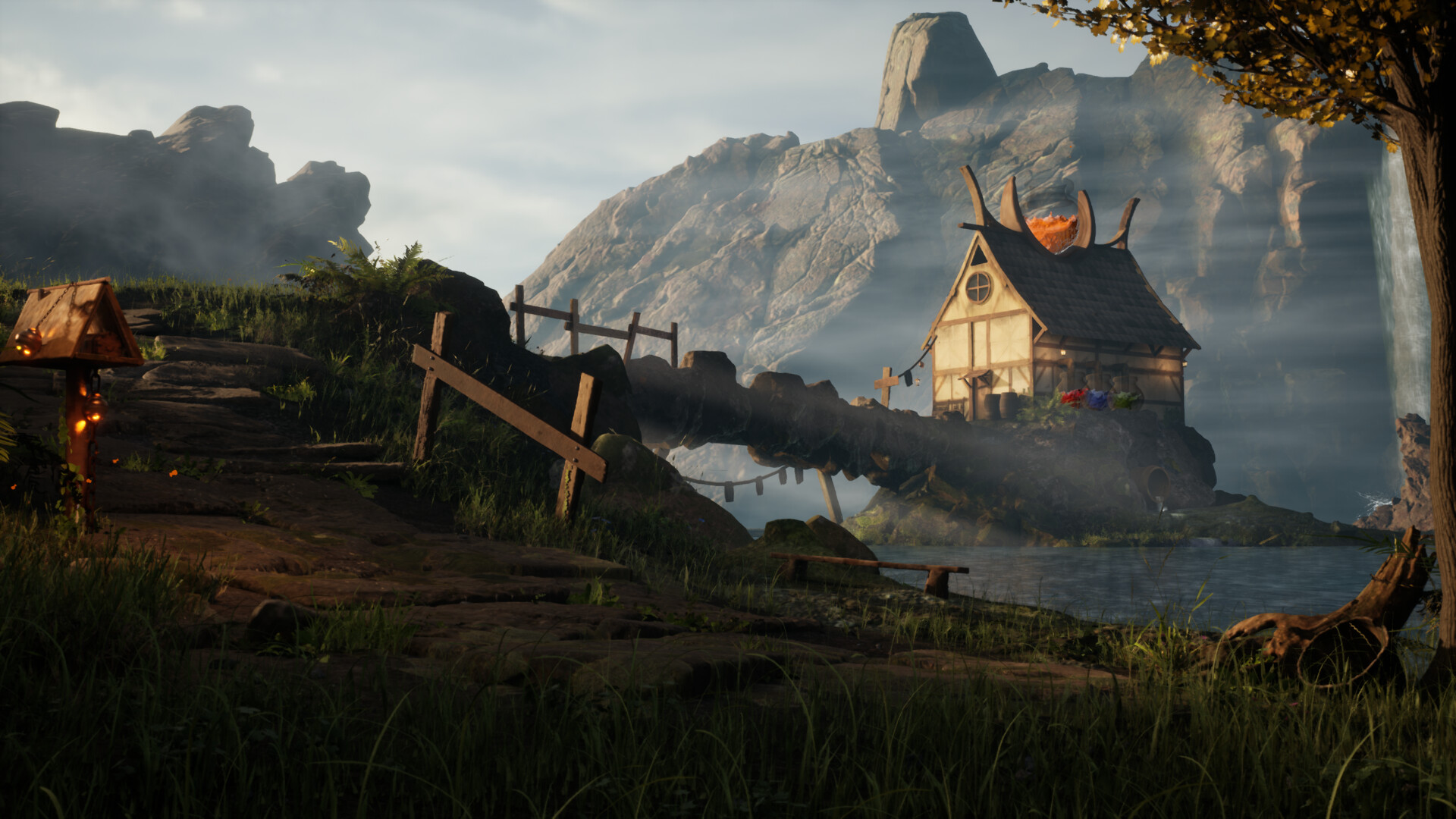 ArtStation - Alchemist Hut