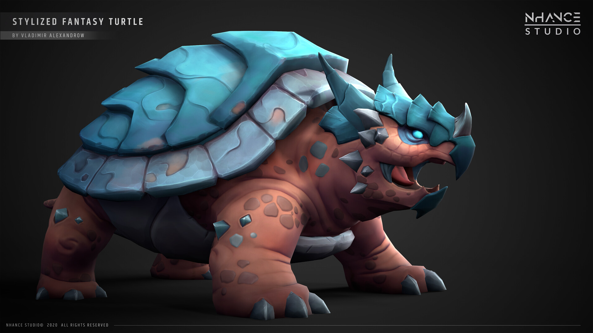 ArtStation - Turtle and Dino