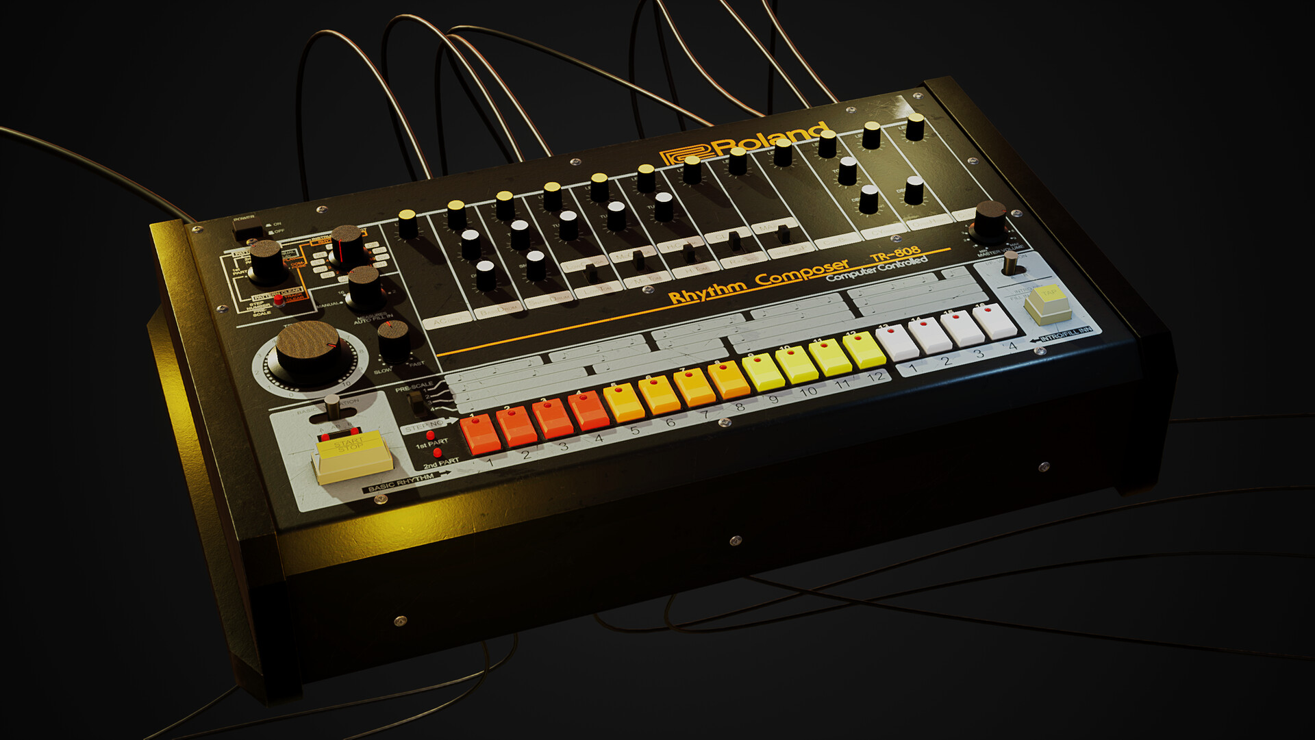 ArtStation - Beat! Roland TR 808