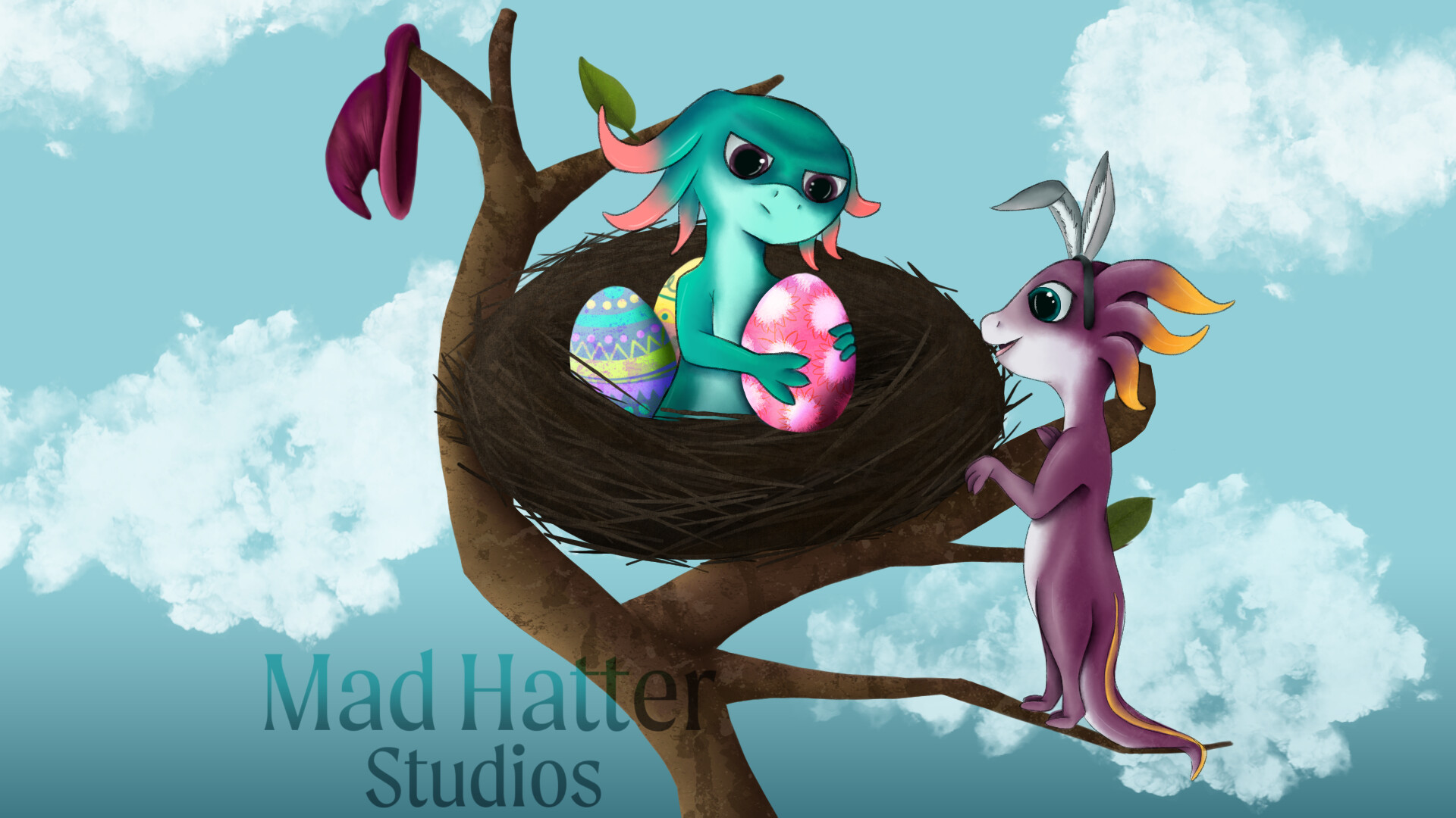 ArtStation - Easter 2021