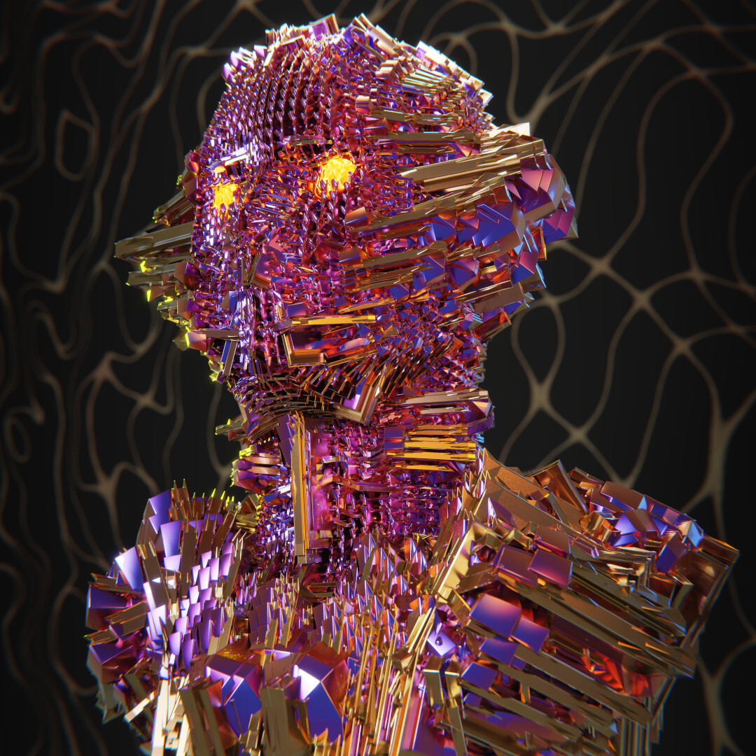 ArtStation - Metal man