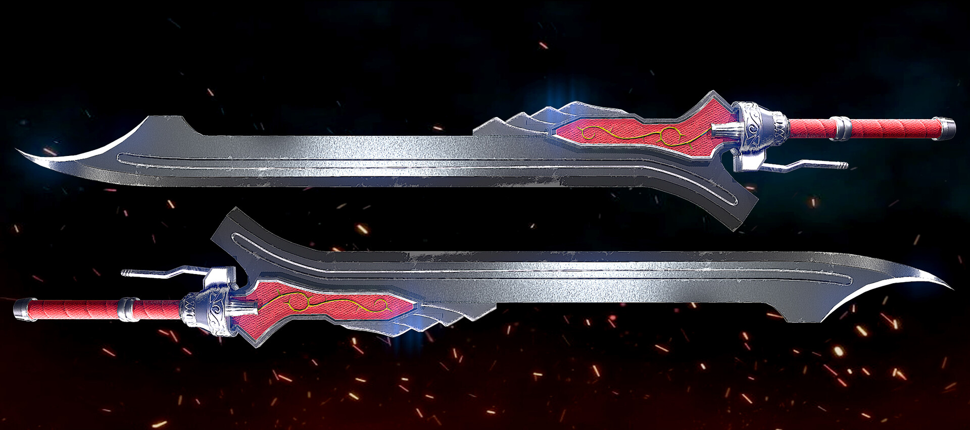 ArtStation - Red_Queen Fan Art From Devil May Cry 4