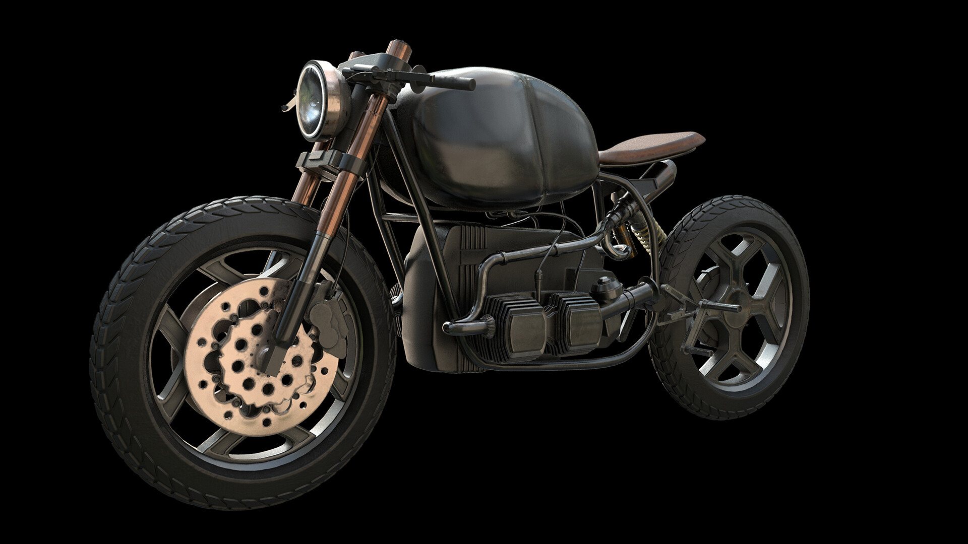 ArtStation - BMW R100