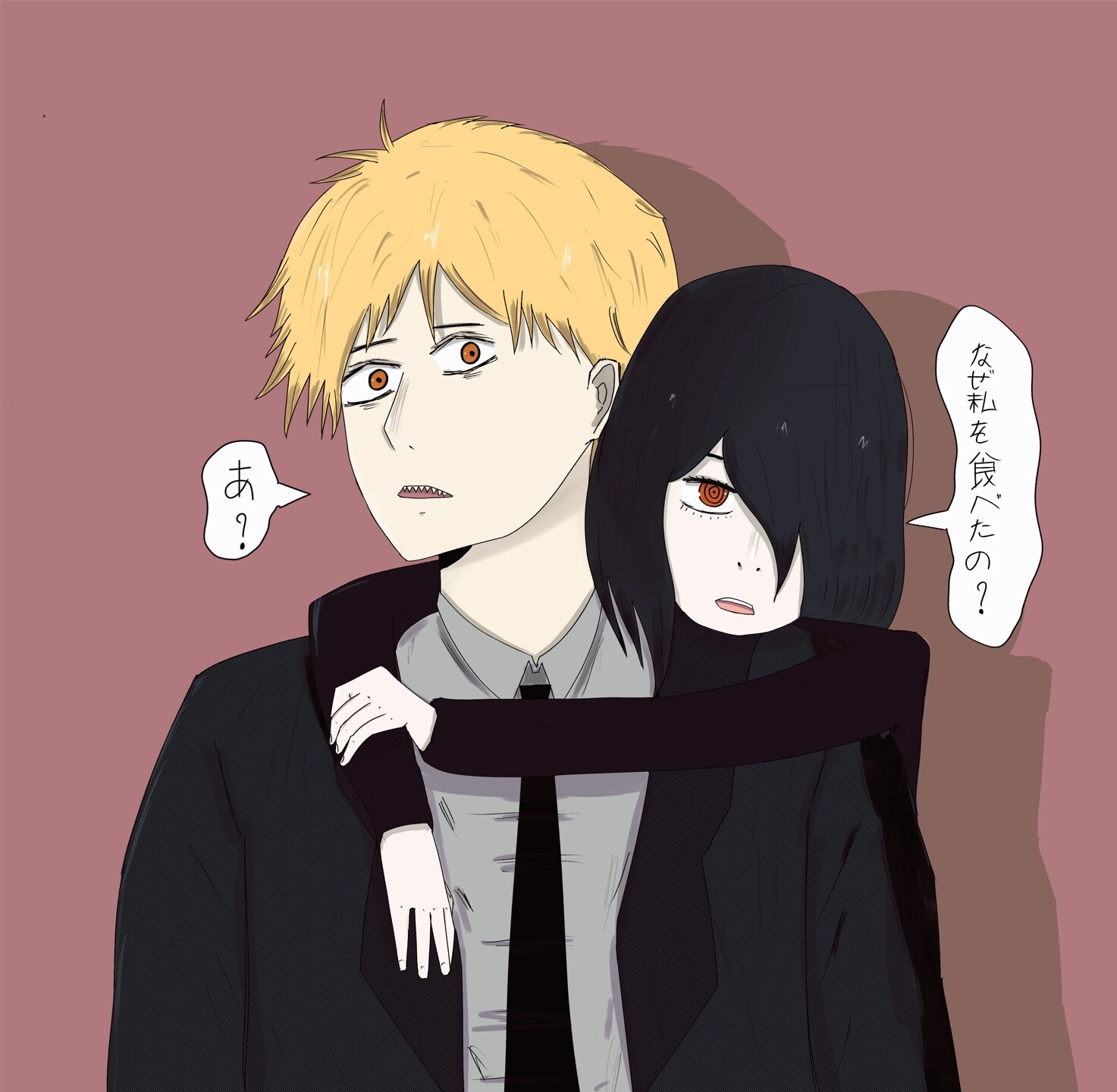 Artstation Denji And Nayuta