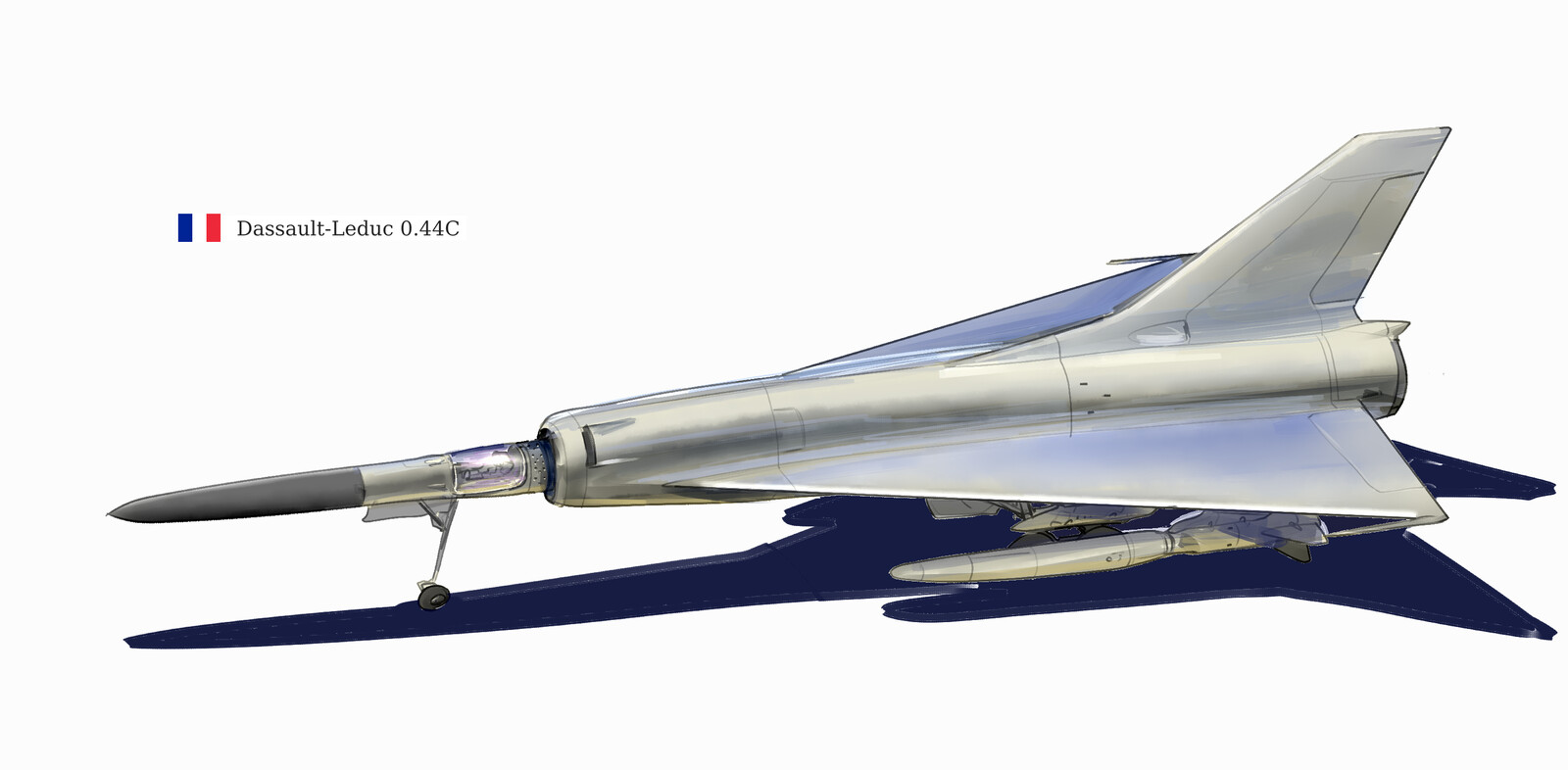 AST21 - Interceptor Aircraft Sketch