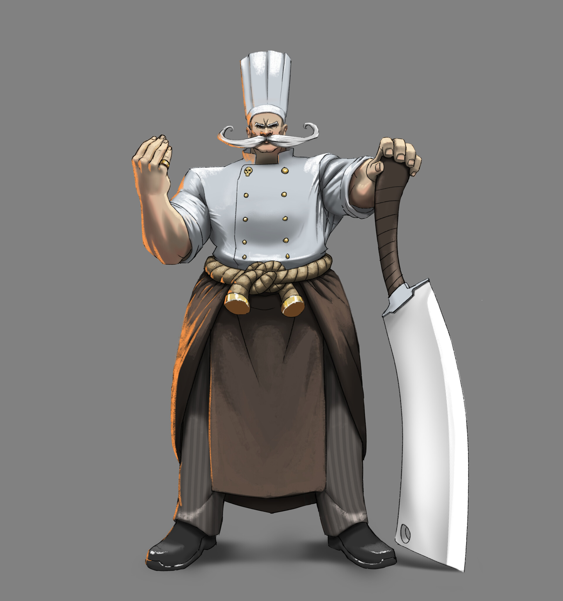ArtStation - Chef Boss